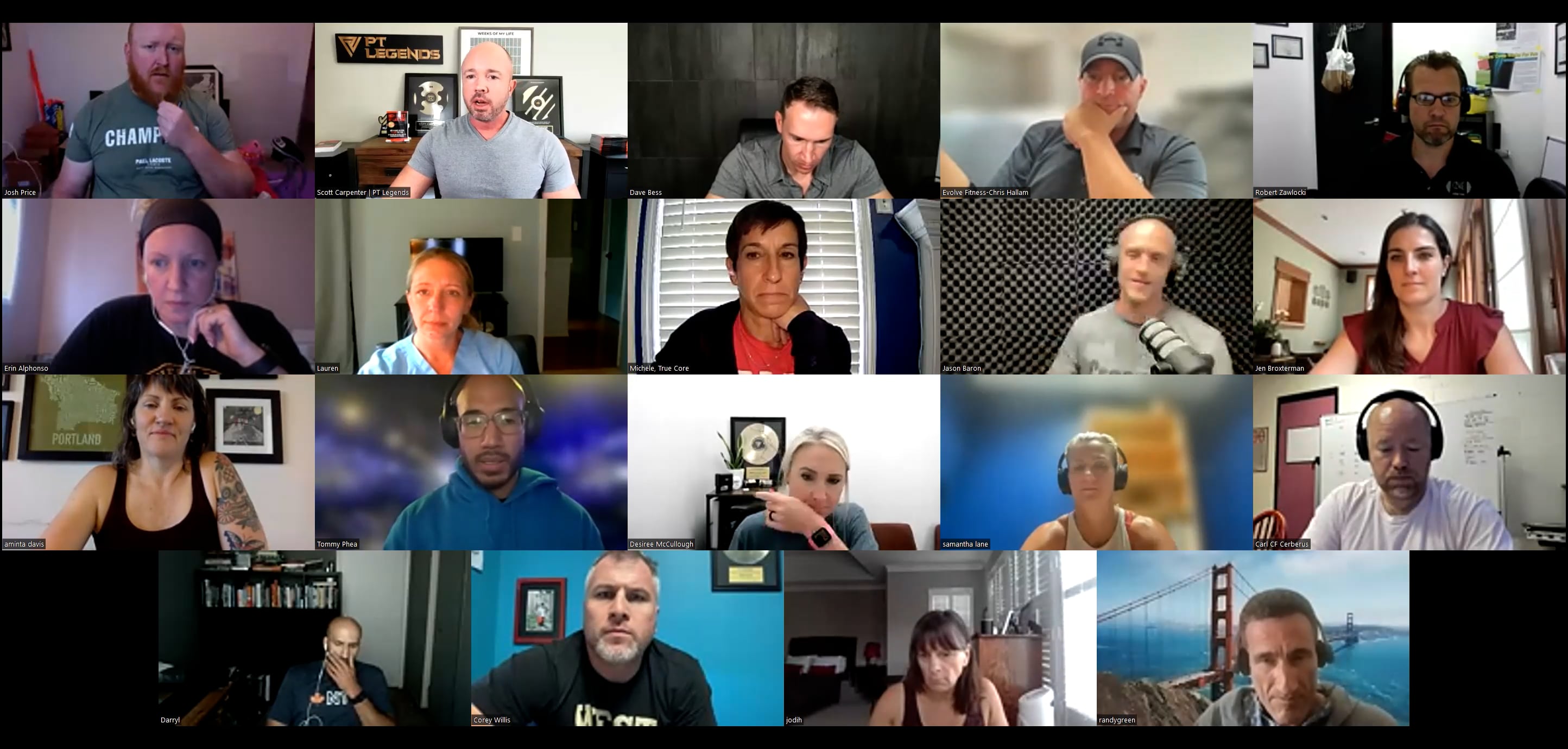 PT Legends GROW & SCALE kickoff on Vimeo