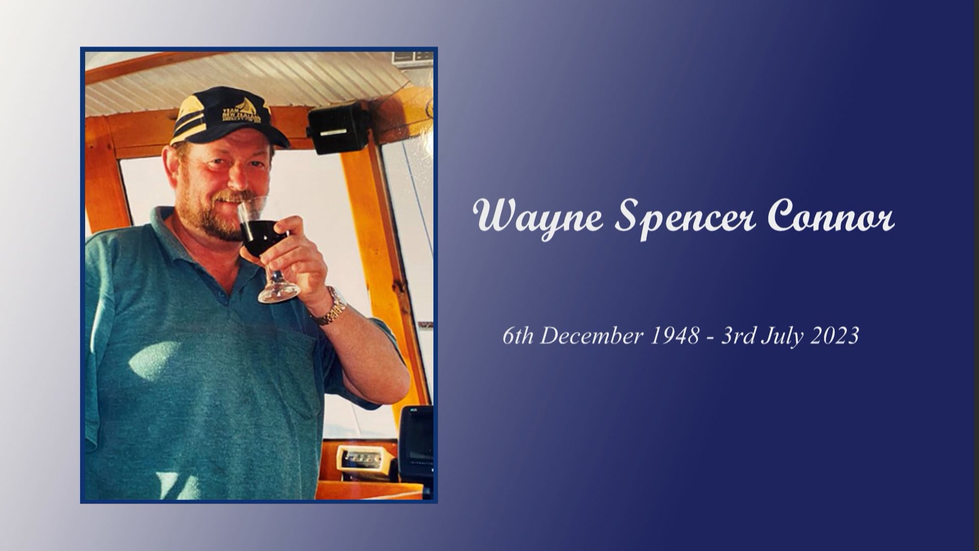 Wayne Connor - Wayne Connor on Vimeo