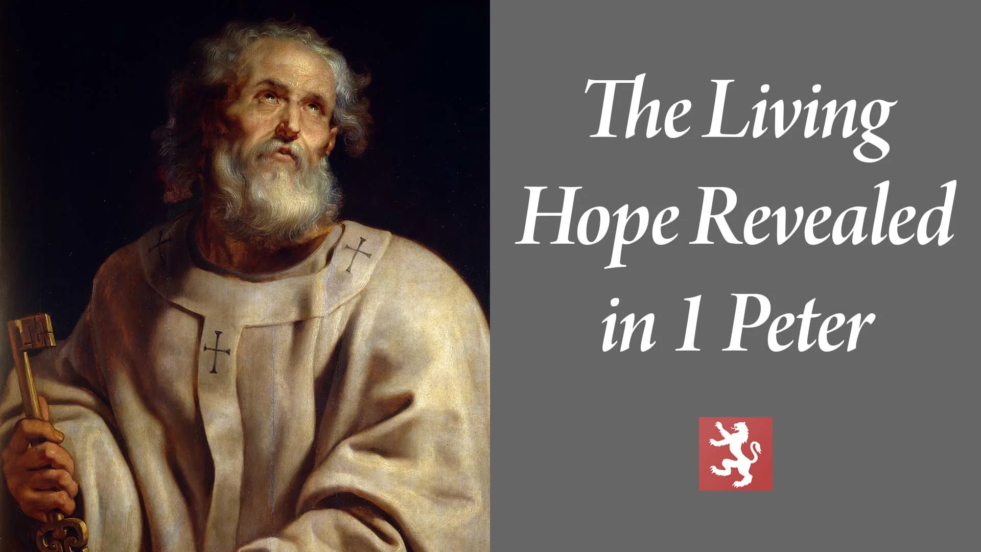 The Living Hope Revealed in 1 Peter on Vimeo