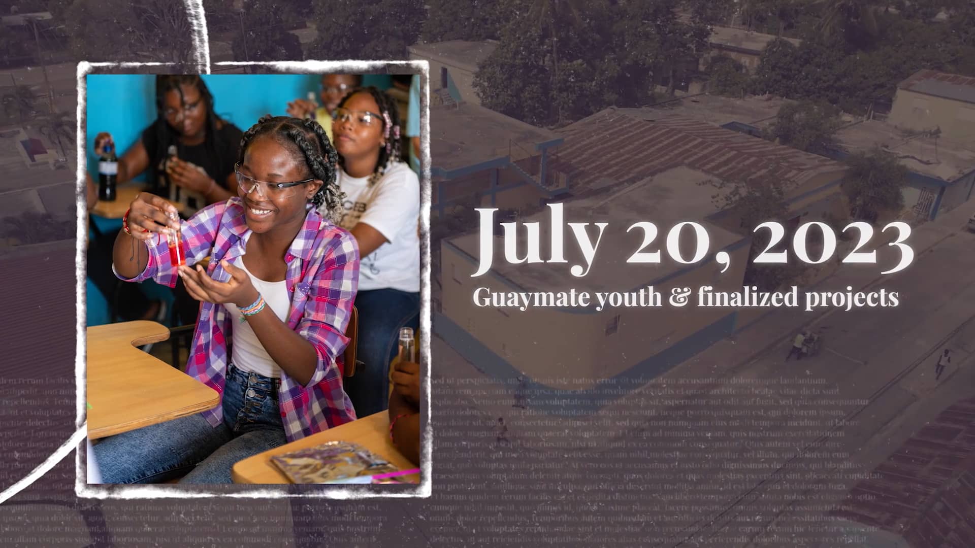 Hopevale Church - Guaymate DR - Episode 6 on Vimeo