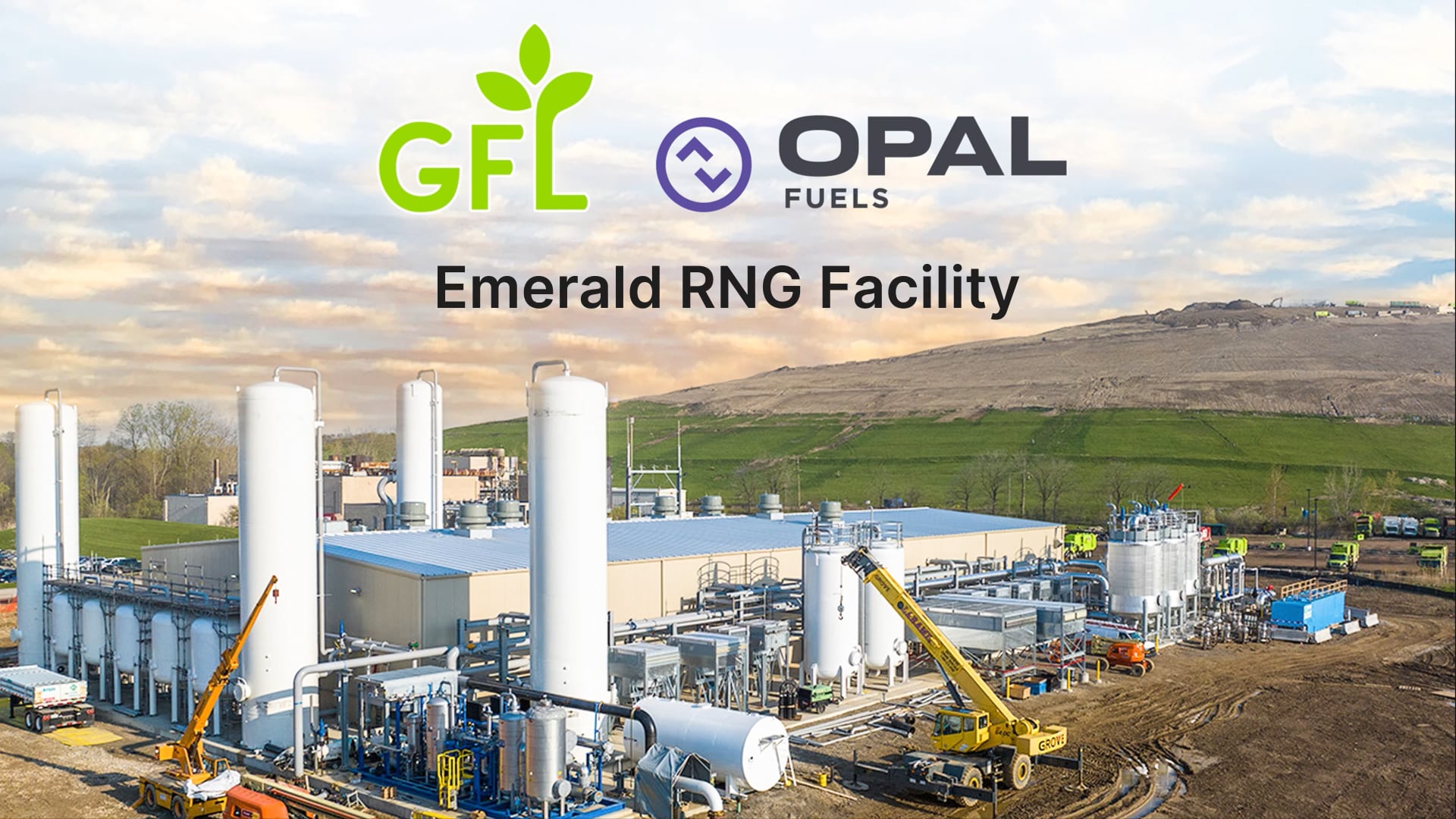 OPAL Fuels Emerald RNG Facility on Vimeo