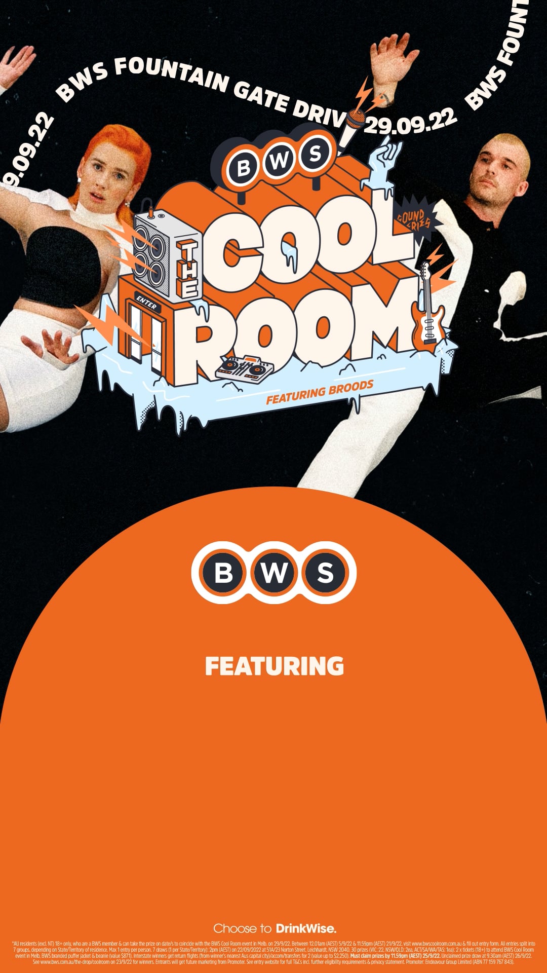BWS Cool Room on Vimeo