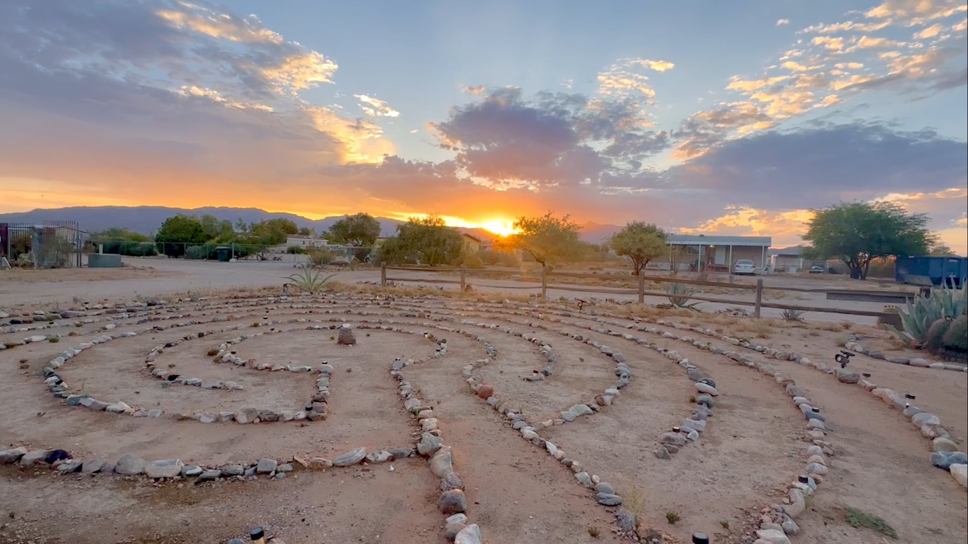 Solquest Retreat - Labyrinth - Tucson, Arizona