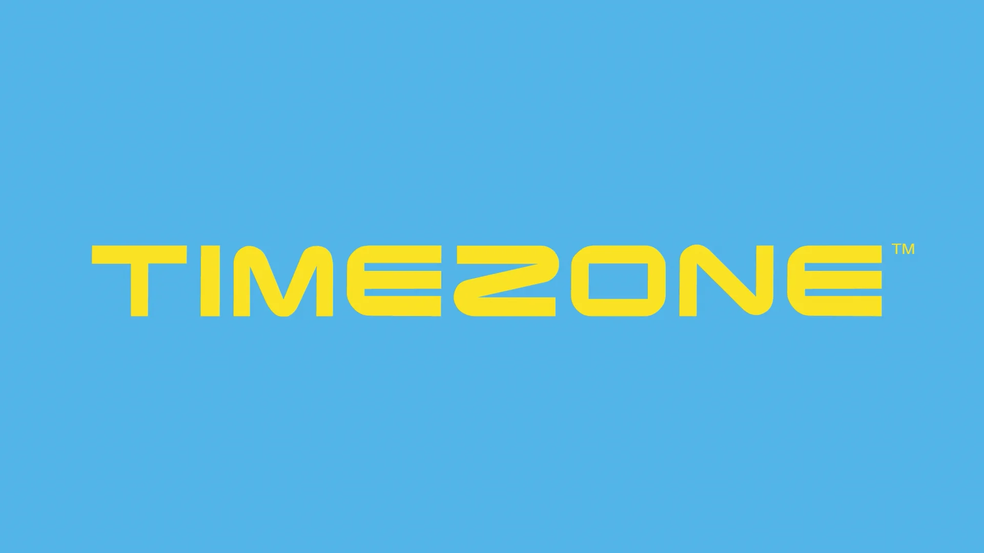 TIMEZONE - Logo animation - Pacman