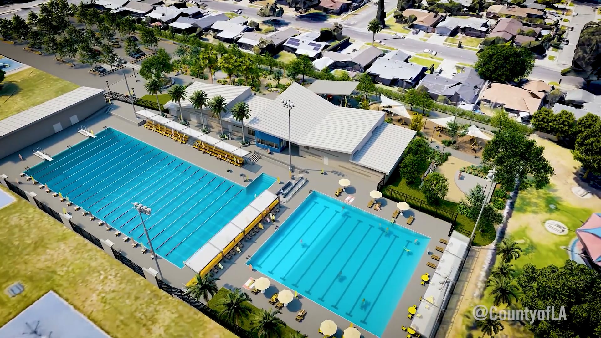 Aquatic Center coming to San Gabriel Valley on Vimeo