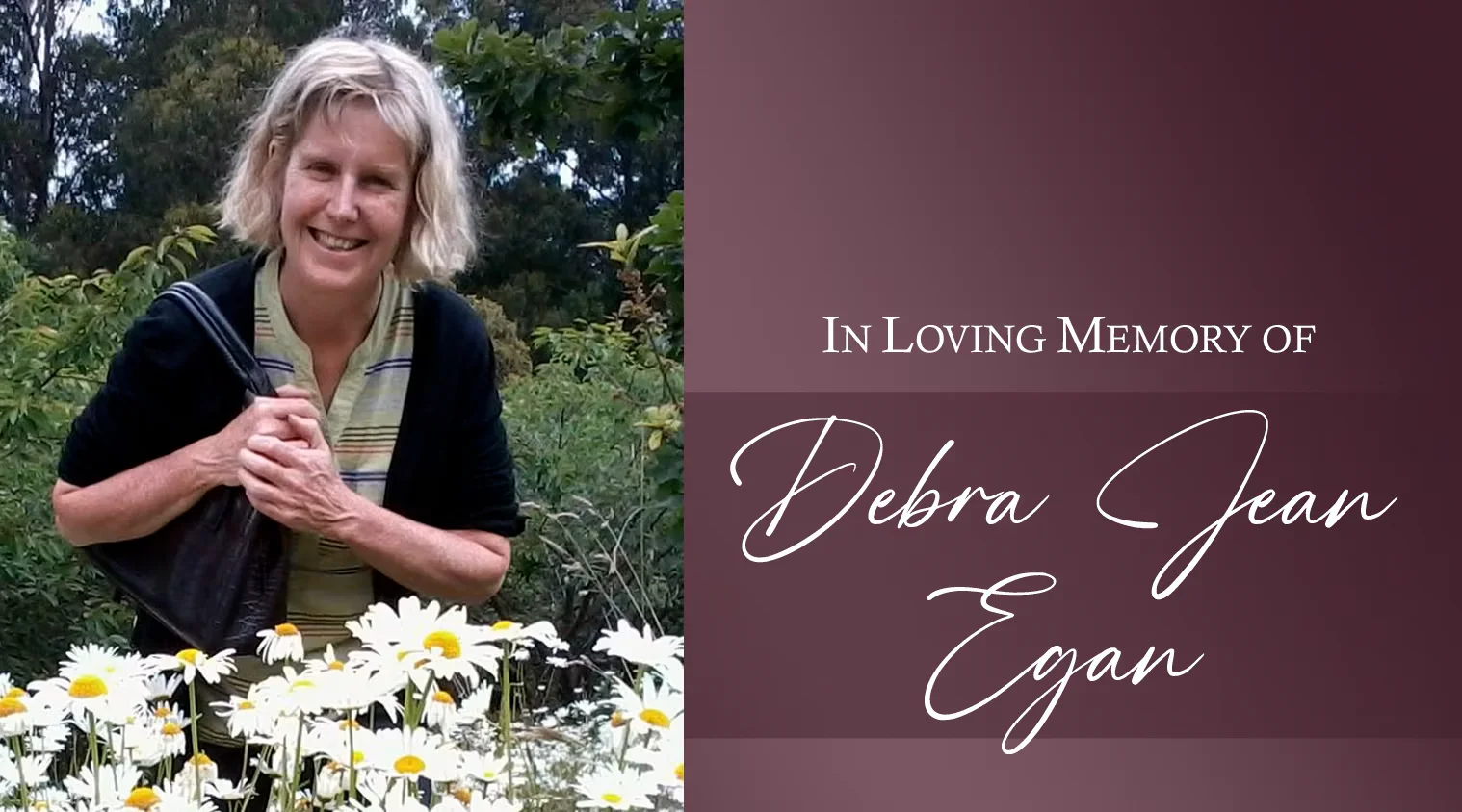 Debra Jean Egan on Vimeo
