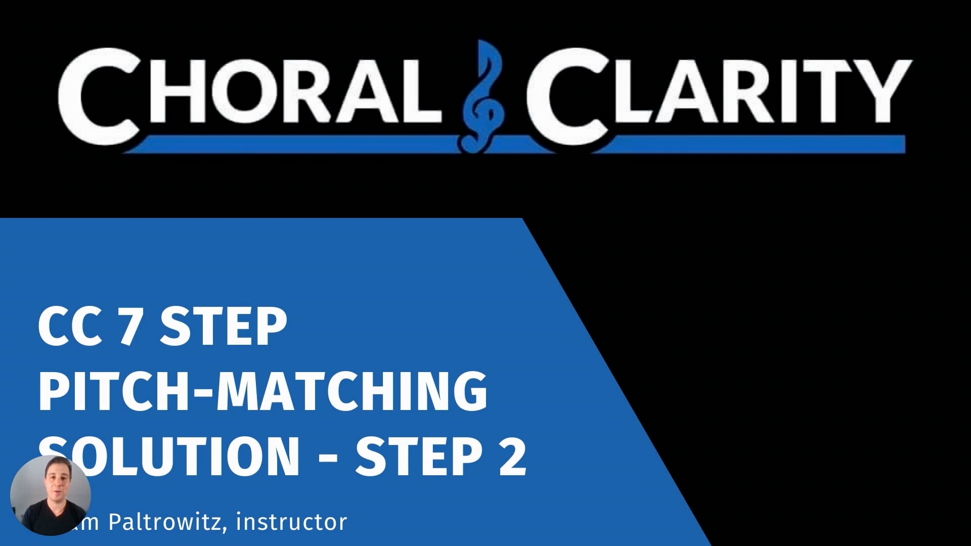 Matching Pitch - CC Step 2 on Vimeo