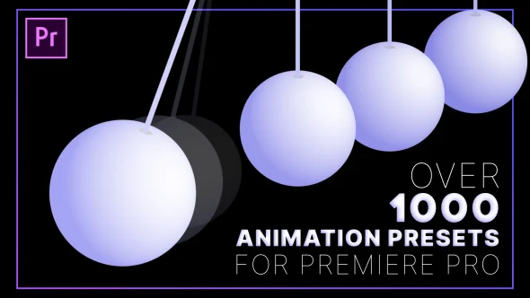 Handy Animation Preset For Premiere Pro Motion Design