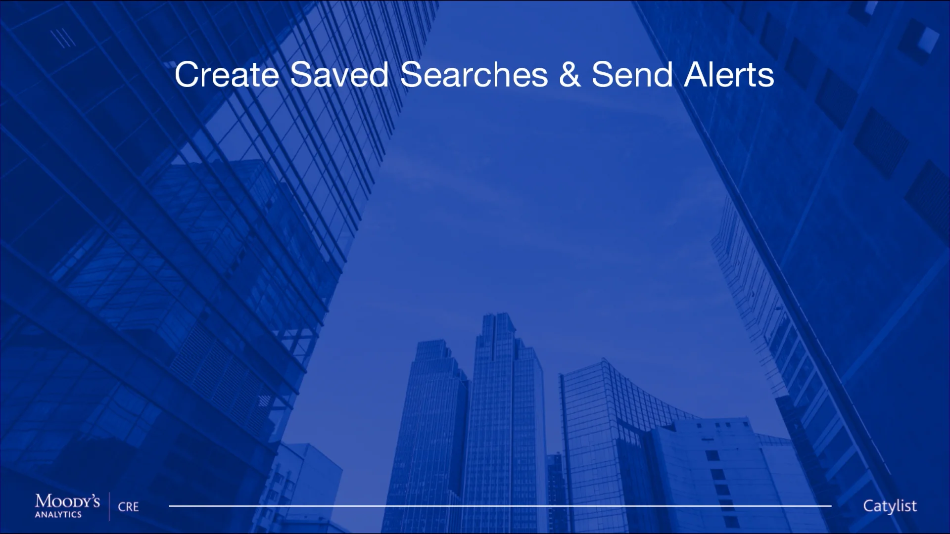 Create Saved Searches & Send Alerts on Vimeo