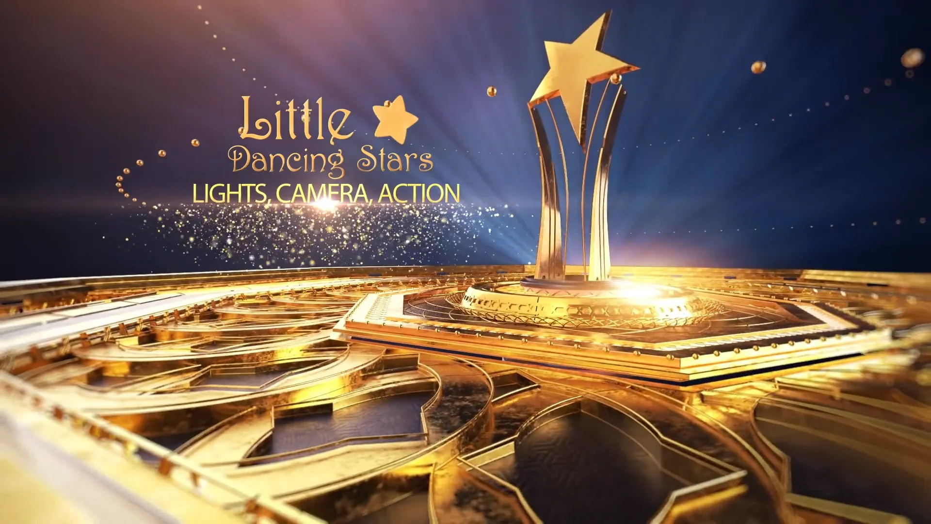 Little Dancing Stars C Show 2023