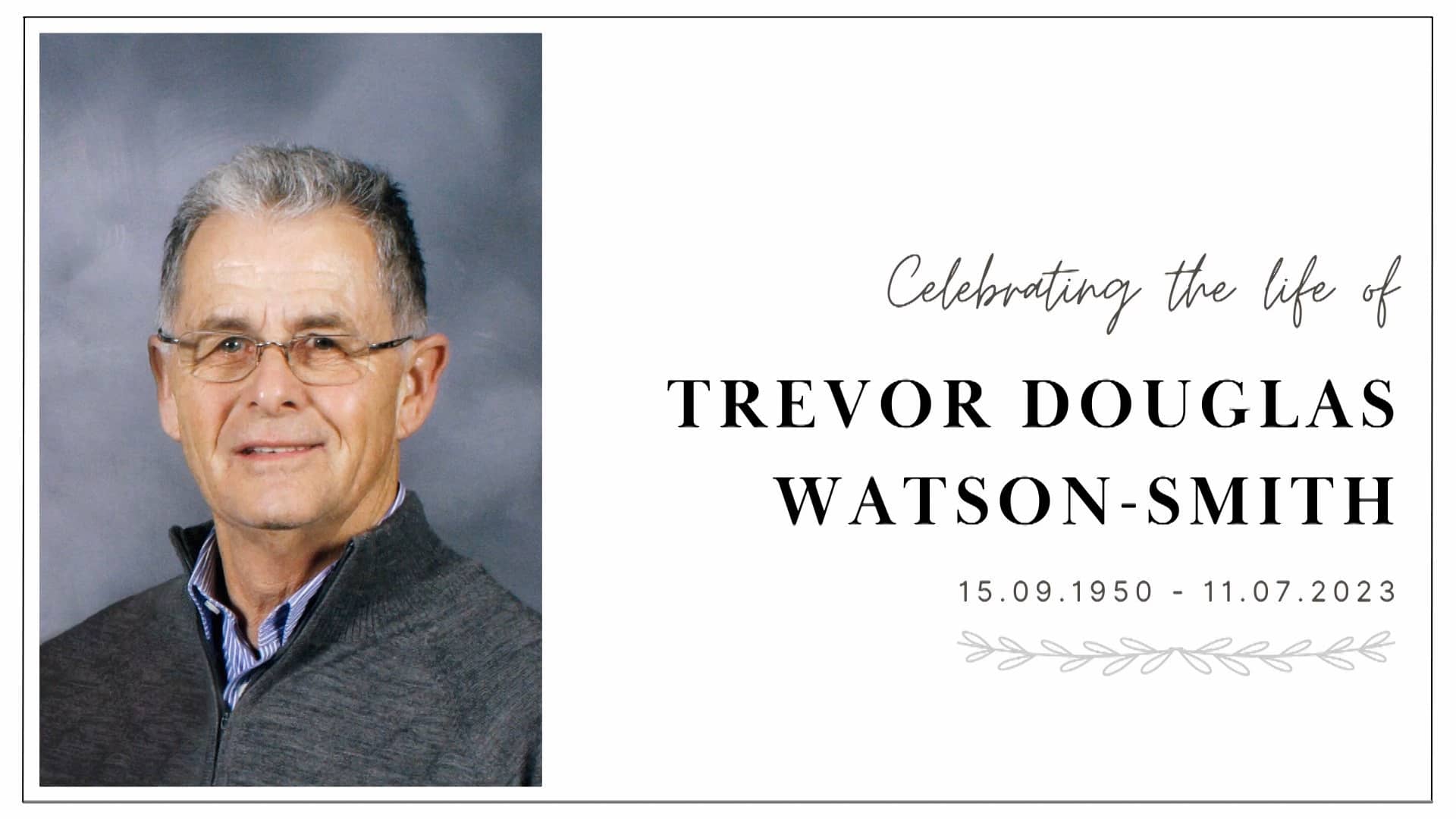 Trevor Watson-Smith on Vimeo