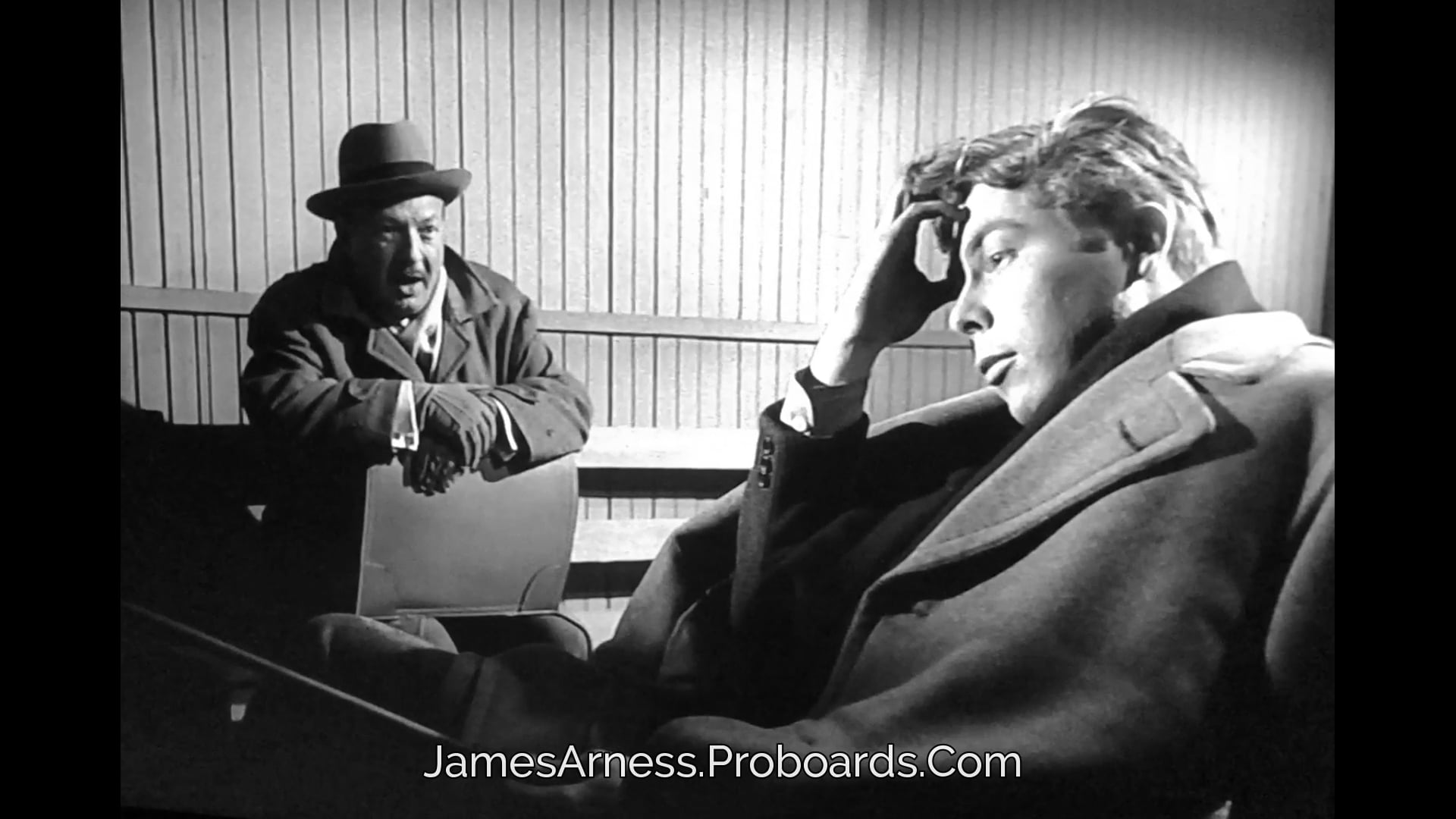 MGS: the man in the hat on Vimeo