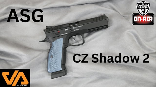 ASG CZ Shadow 2 - Airgun101