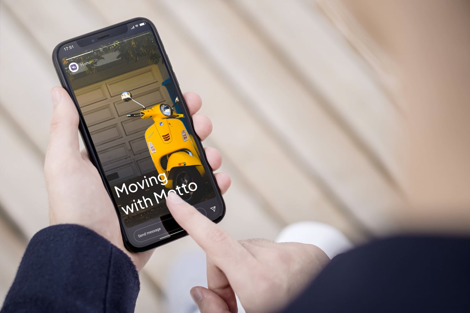 Motto | Media mock up on Vimeo