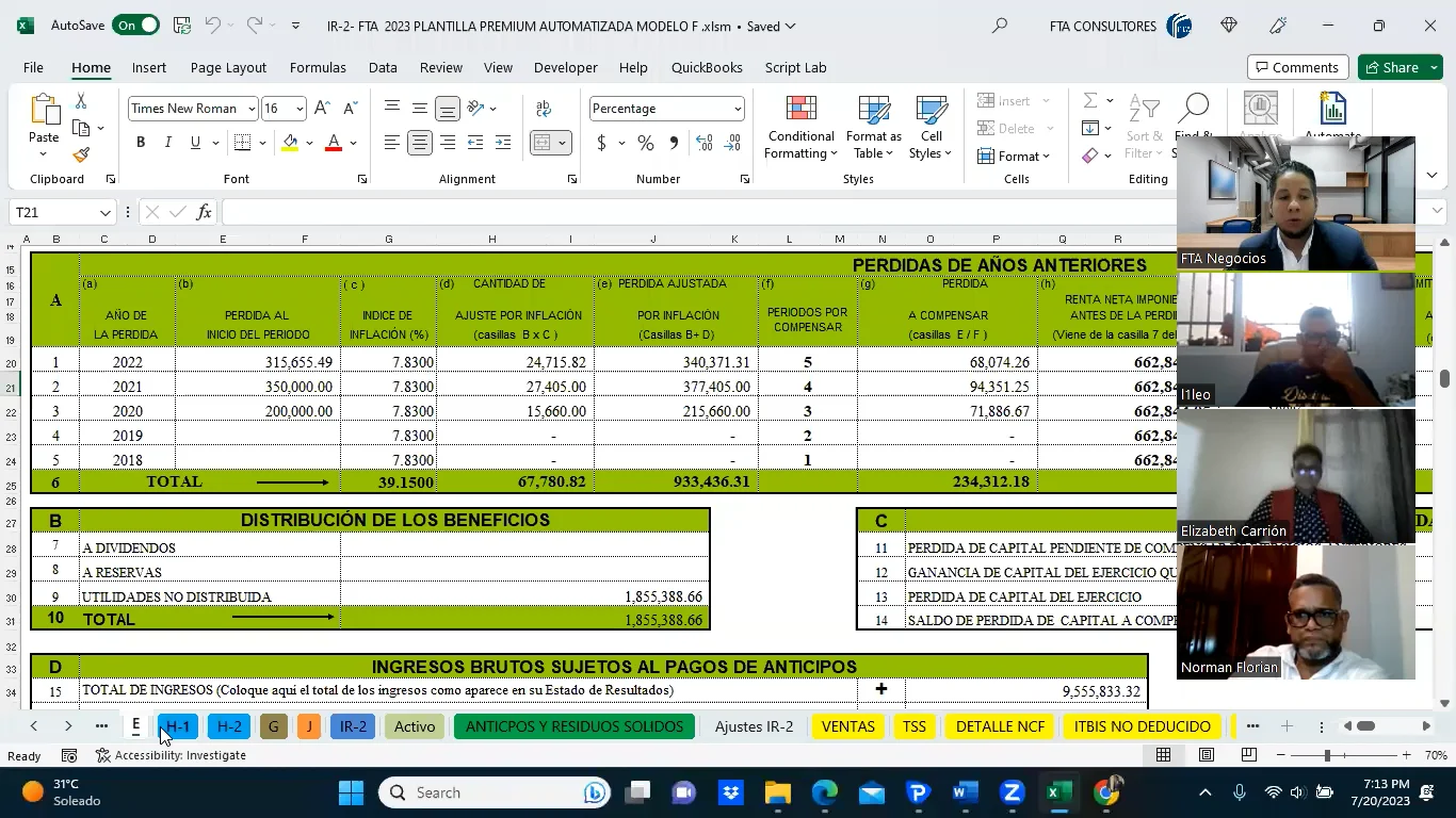 IR2 y Anexos Clase 2