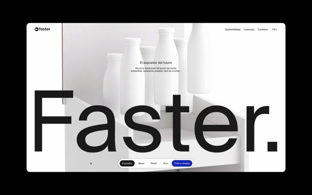Faster Displays - The FWA