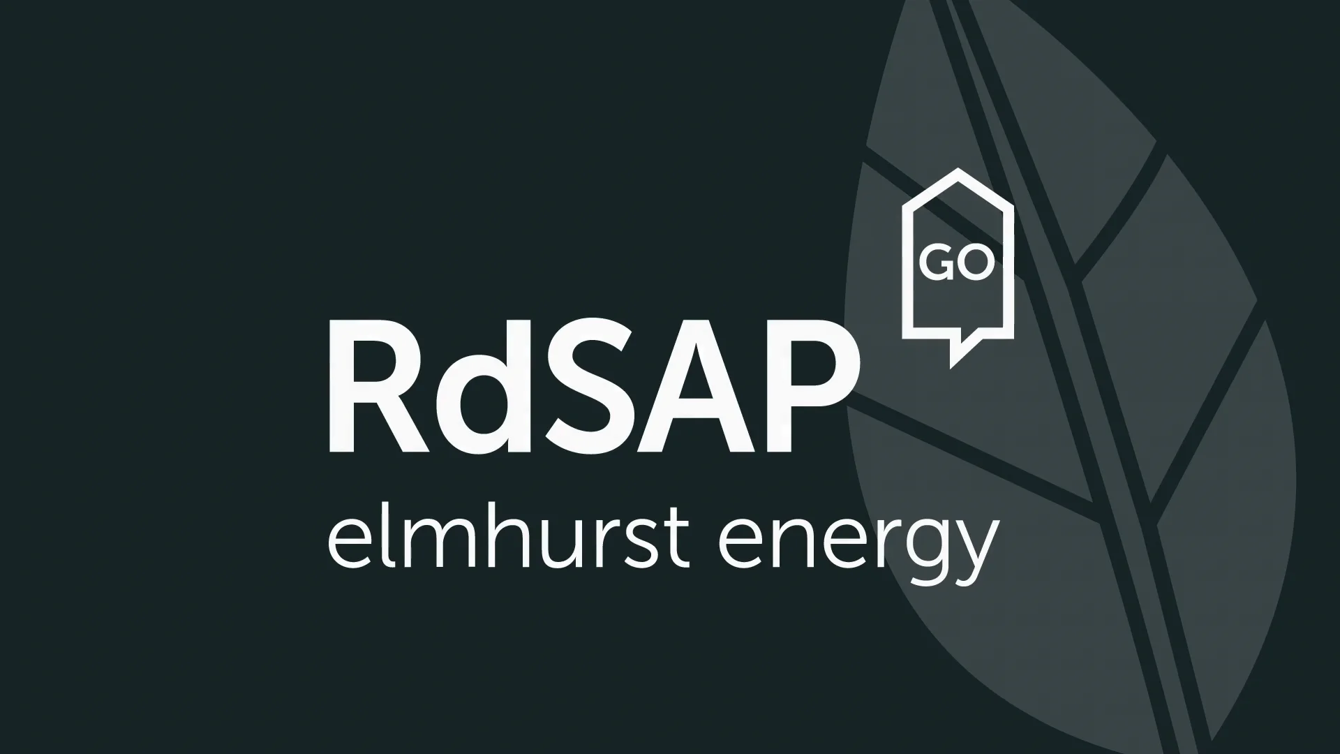 RdSAP Go Walkthrough