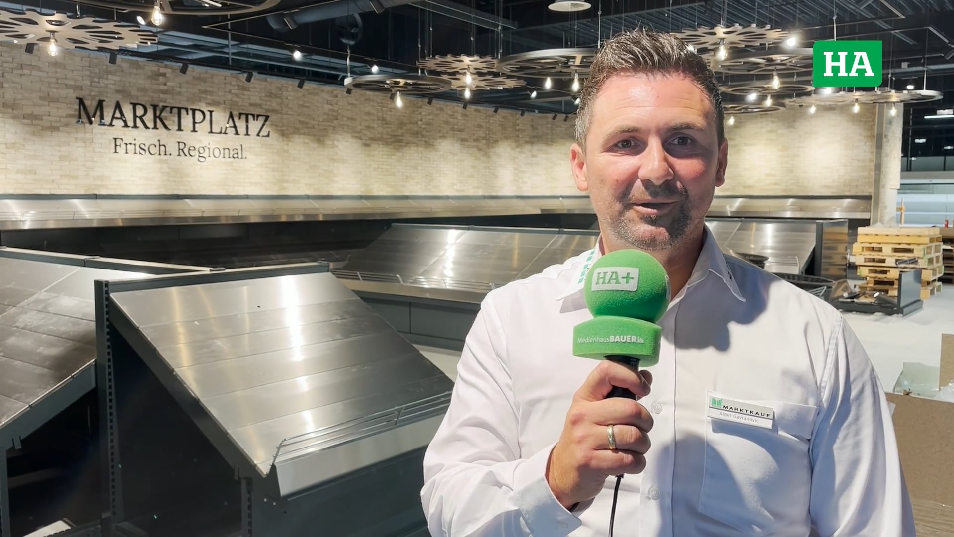 Marktkauf Herten: Neue Bäckerei sucht mit besonderem Slogan Mitarbeiter