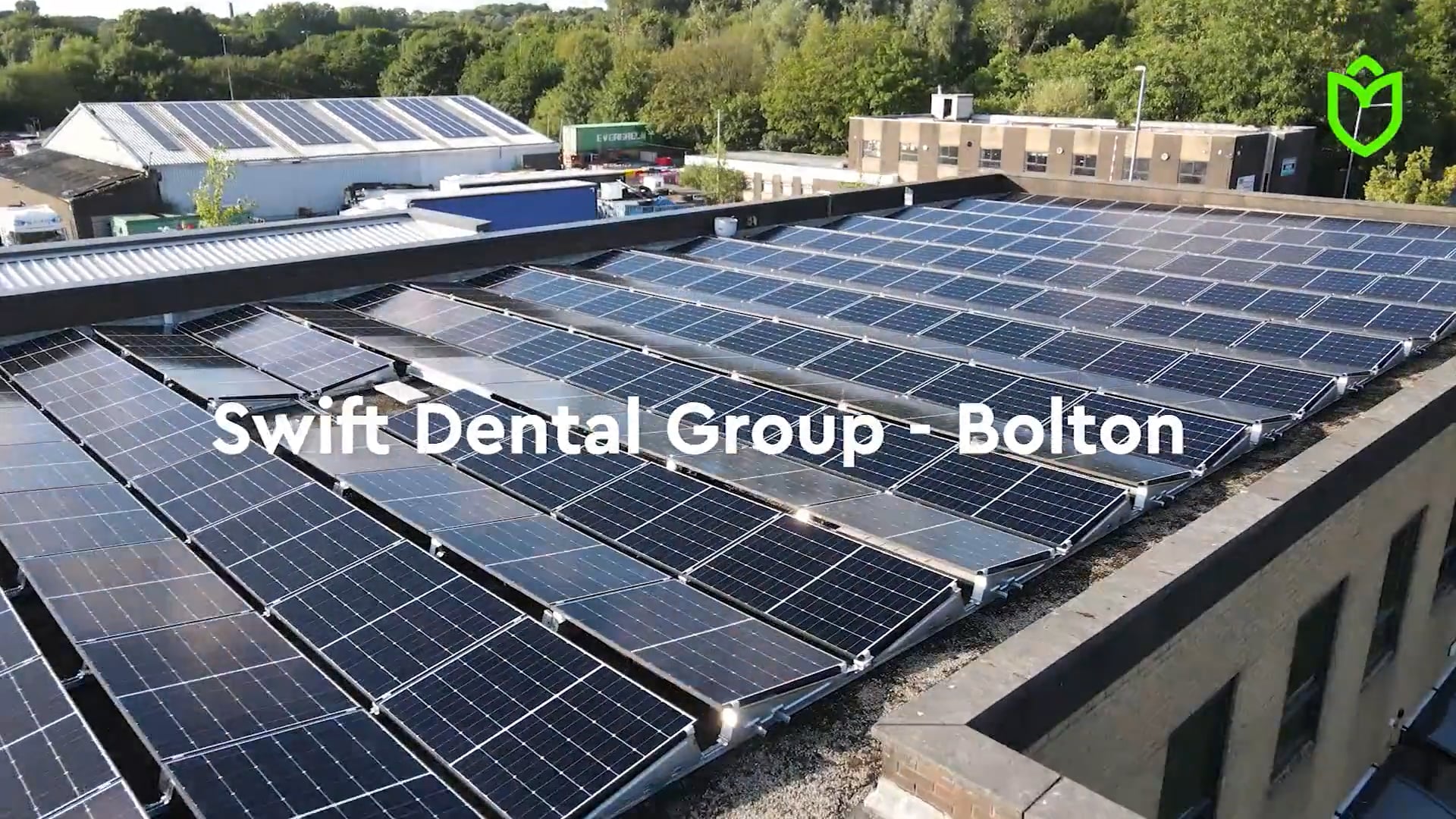 Solar PPA Installation - Swift Dental Group - Bolton on Vimeo