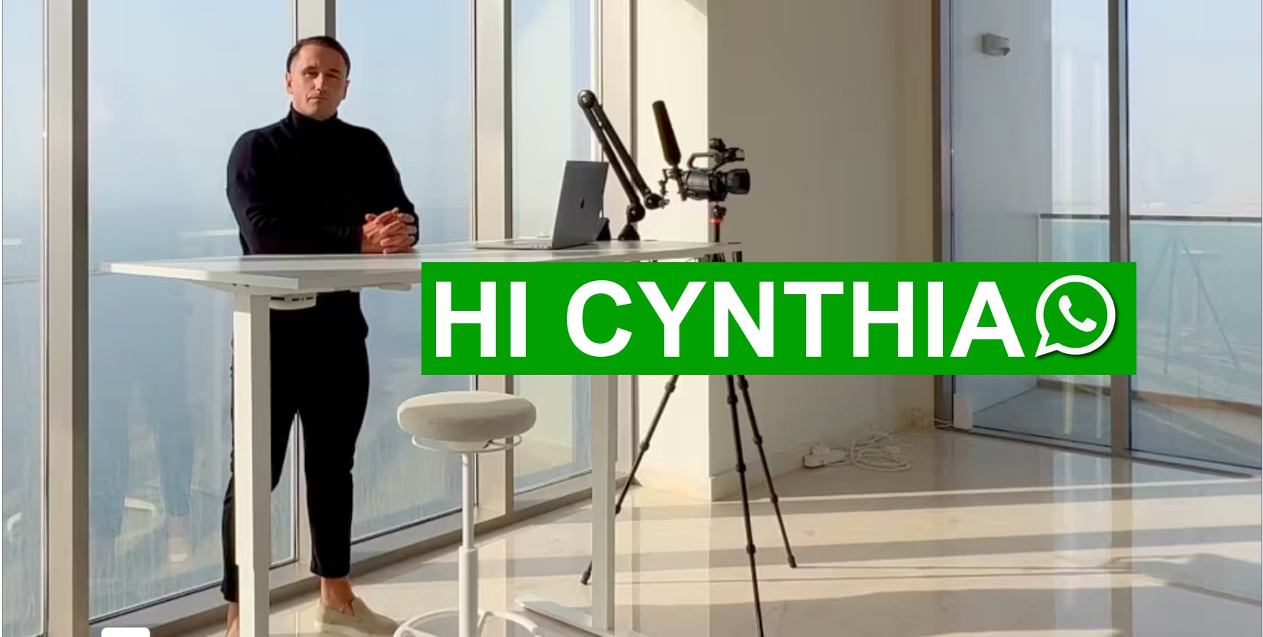 Hi Cynthia on Vimeo