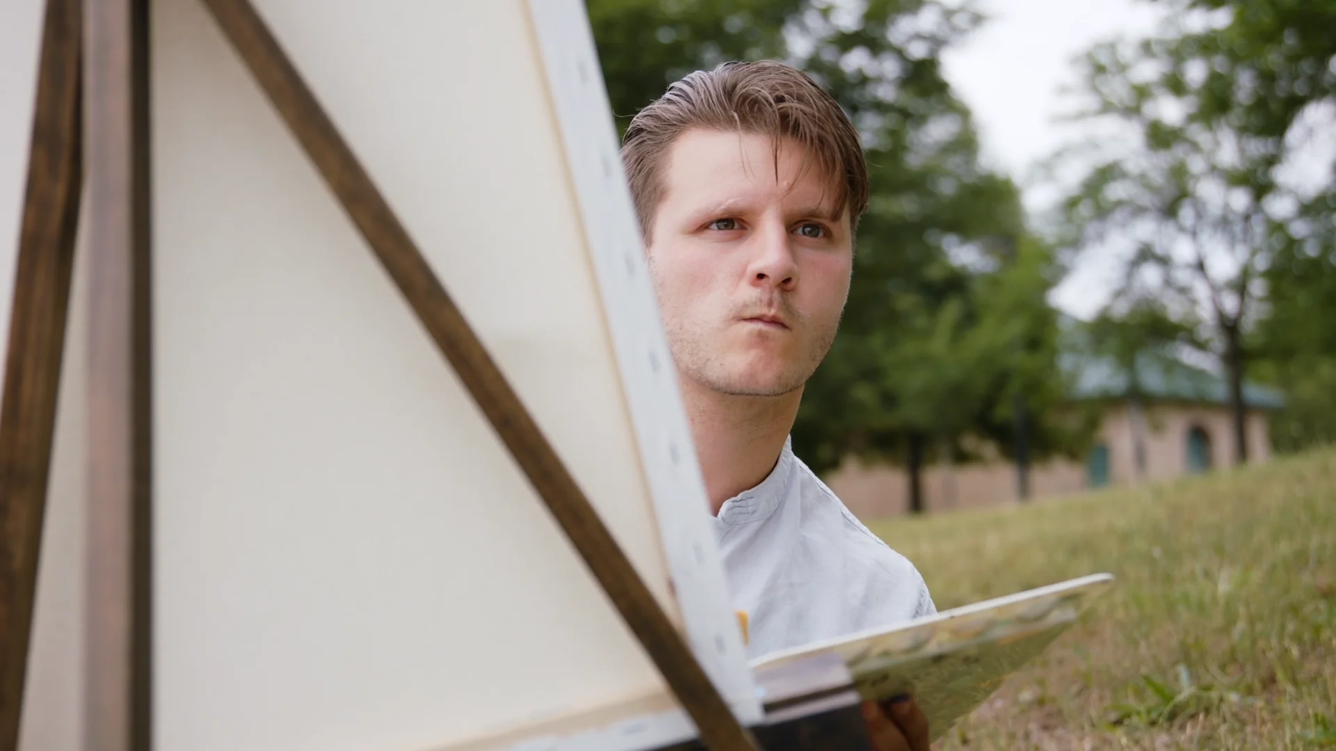 ADHD Online Painting 1 Minute Ad Short Version on Vimeo