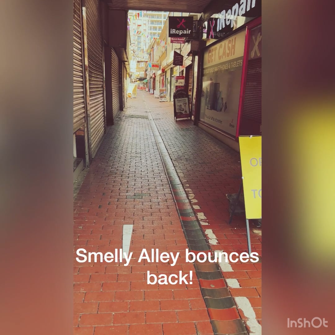 Smelly Alley on Vimeo