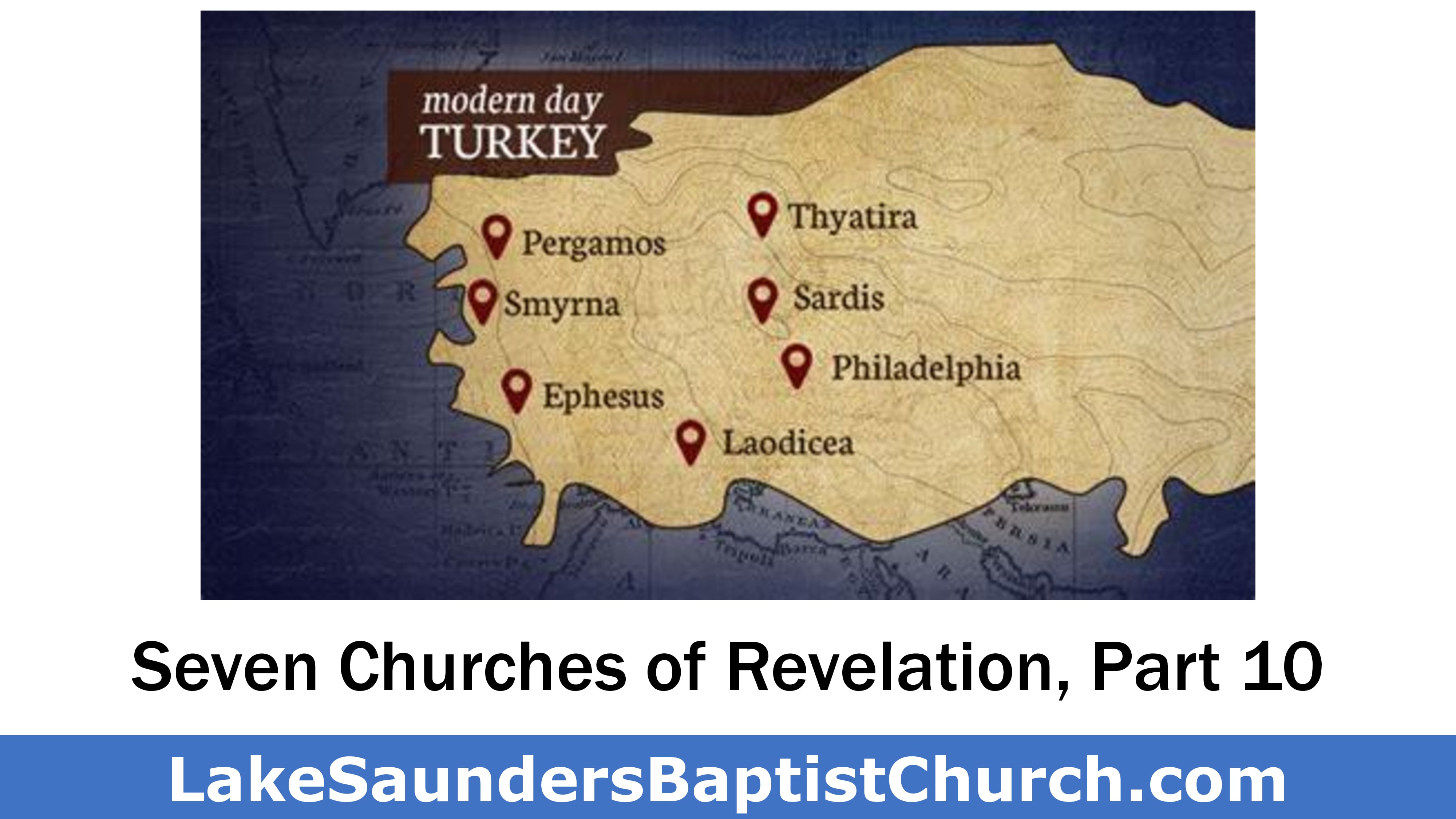 Conclusion of the 7 Churches on Vimeo