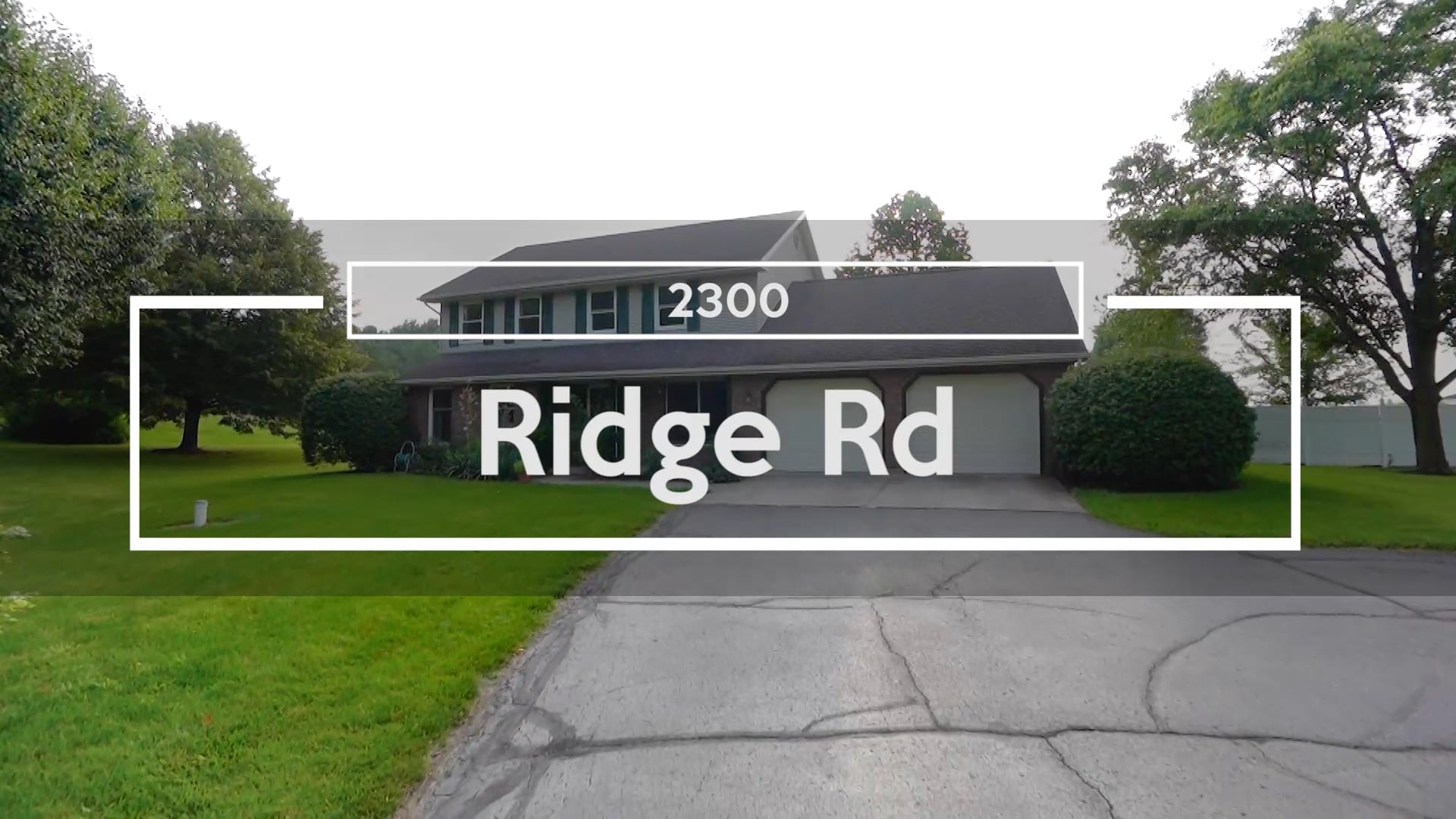 2300 Ridge Rd on Vimeo