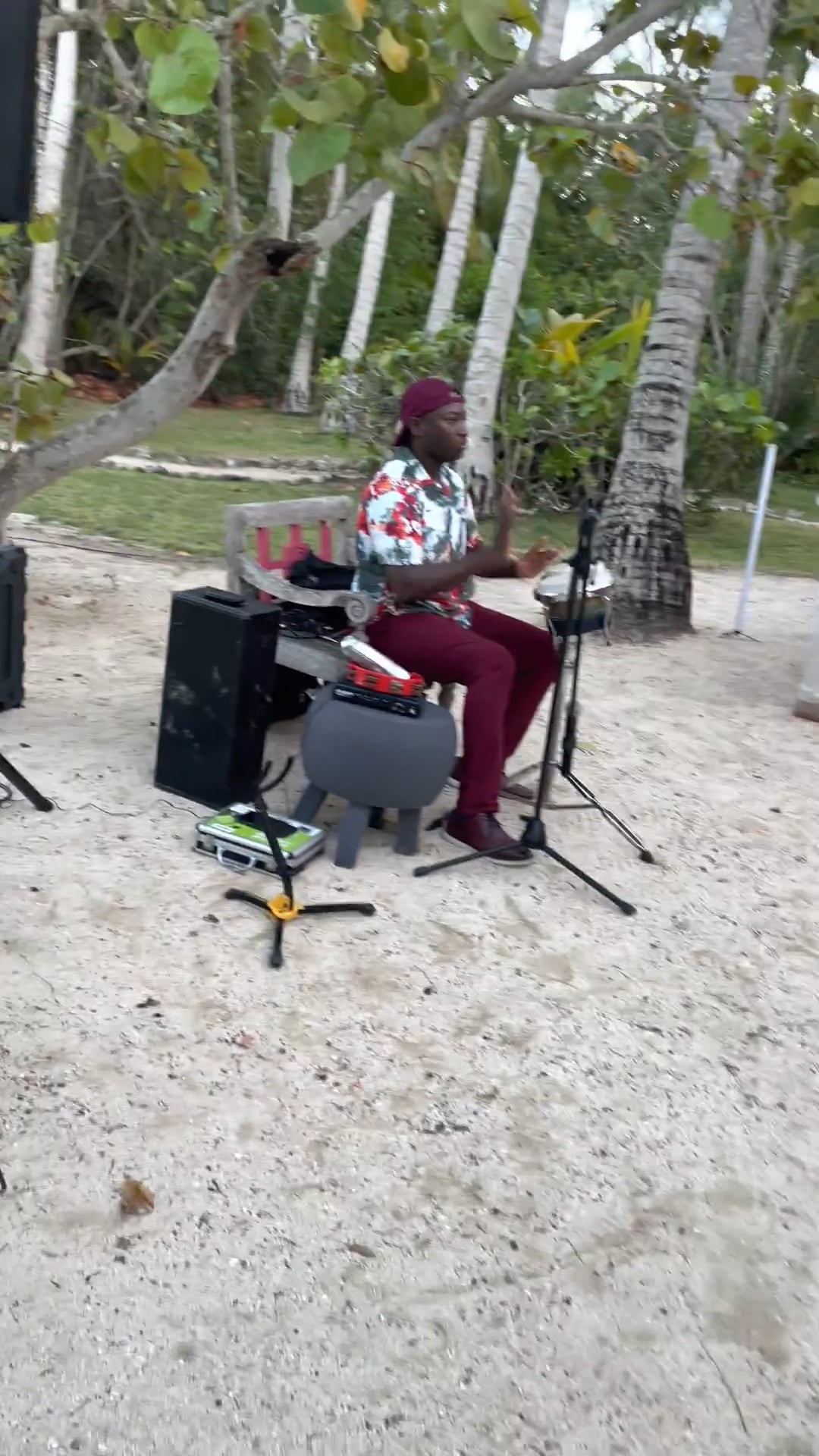 Sax Bongo Duo at Kamalame Wedding Cocktails on Vimeo
