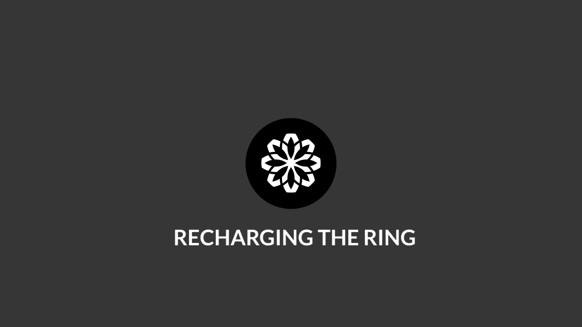 How to Recharge the Ring on Vimeo
