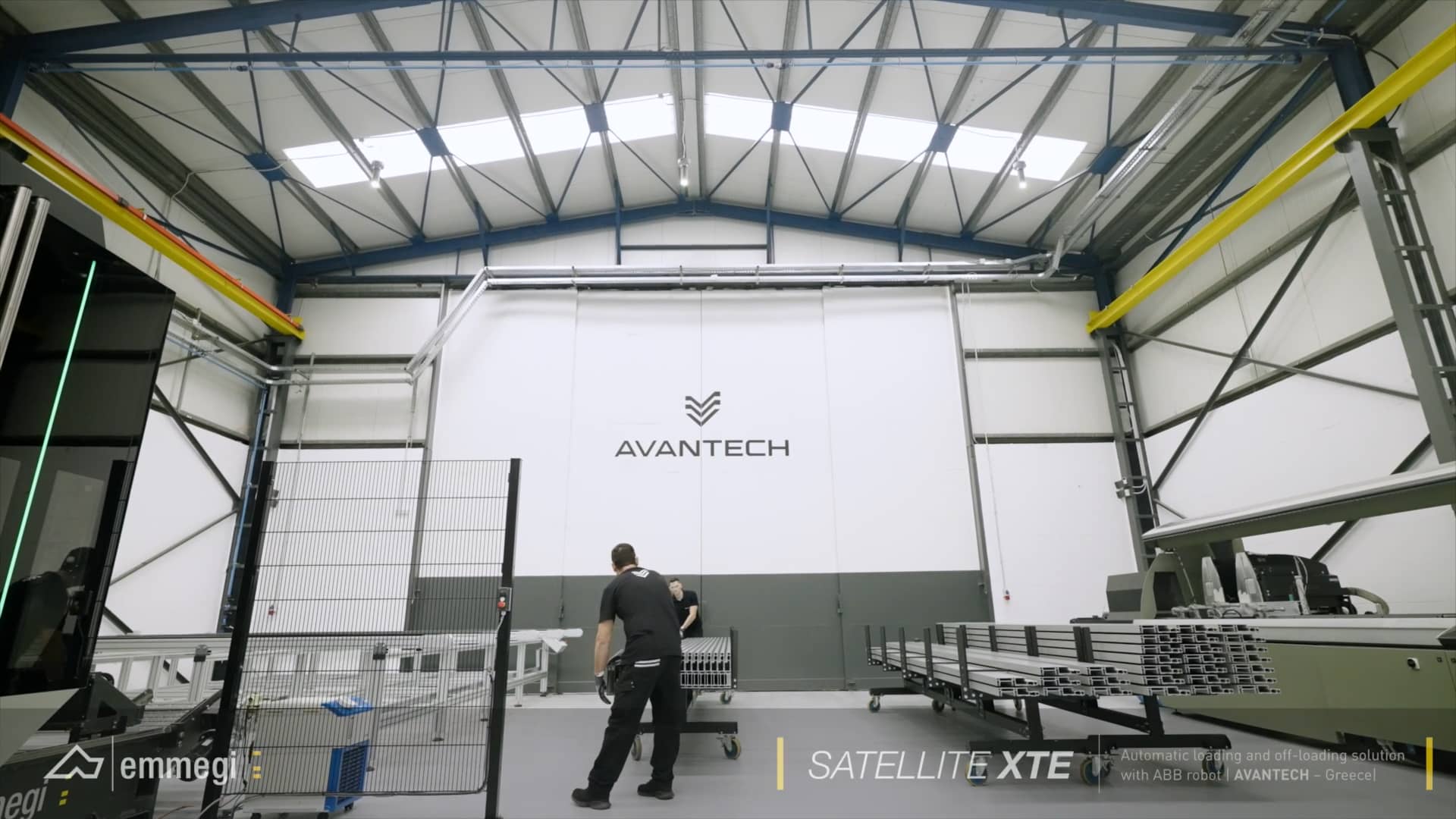 Emmegi - Automatic Solution Satellite XTE on Vimeo