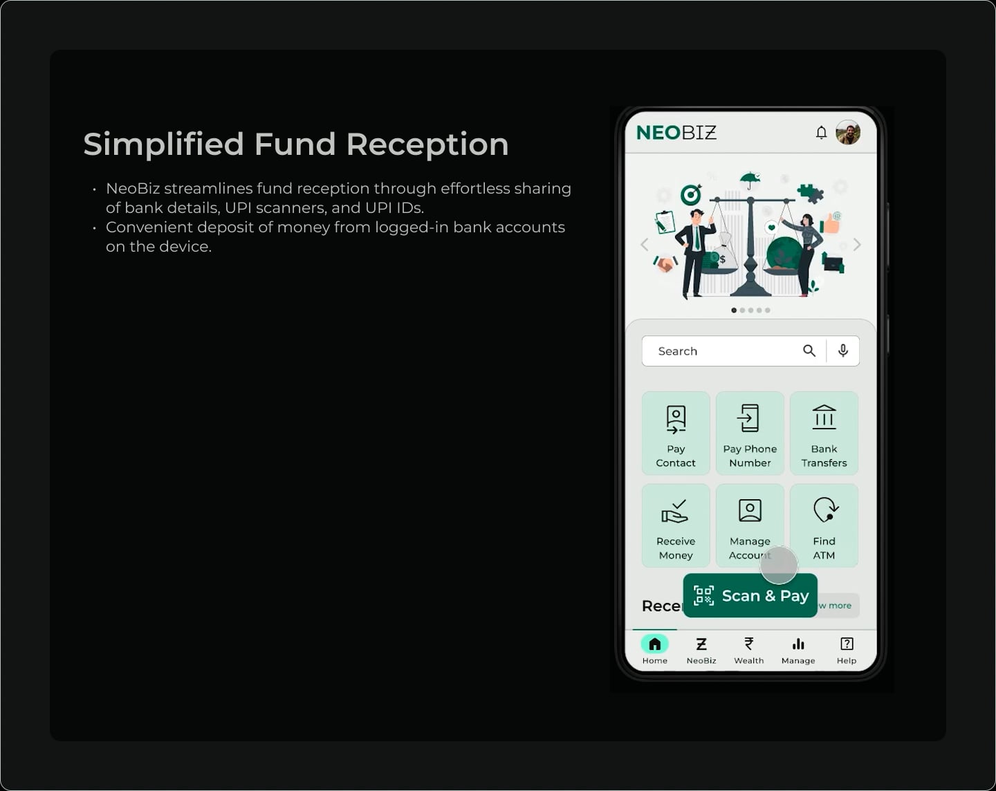 Simplified Fund Reception on Vimeo