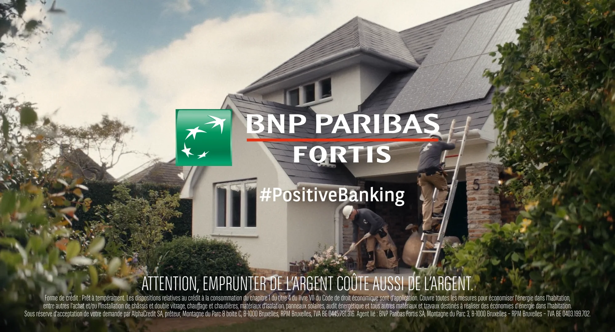 BNP Paribas Fortis Sustainable Housing on Vimeo