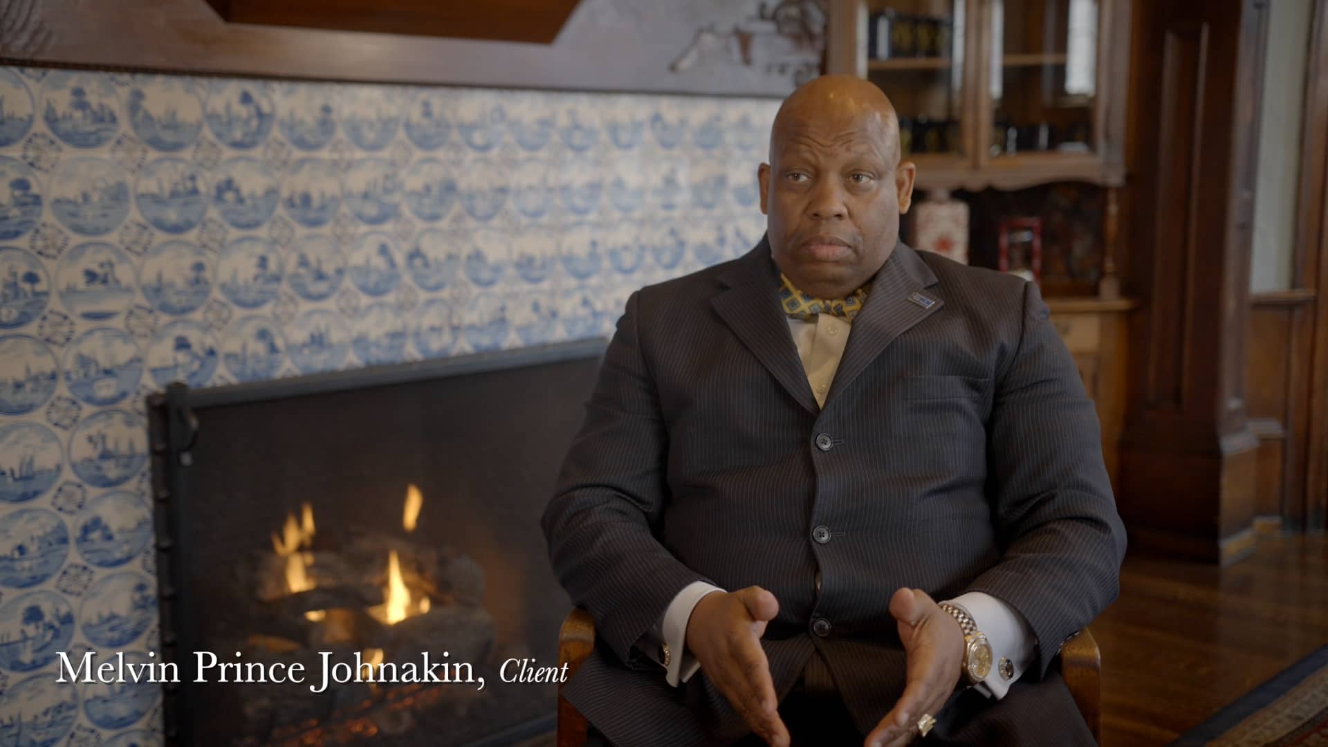 Melvin Prince Johnakin | Client Testimonial | van der Veen, Hartshorn ...