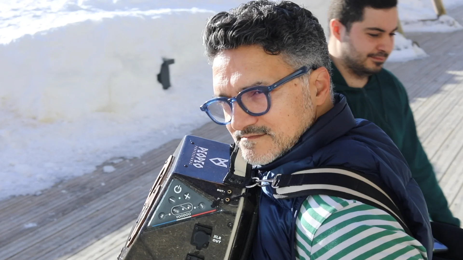 Atelier Danse Aveugle Hamid ALLOUACHE