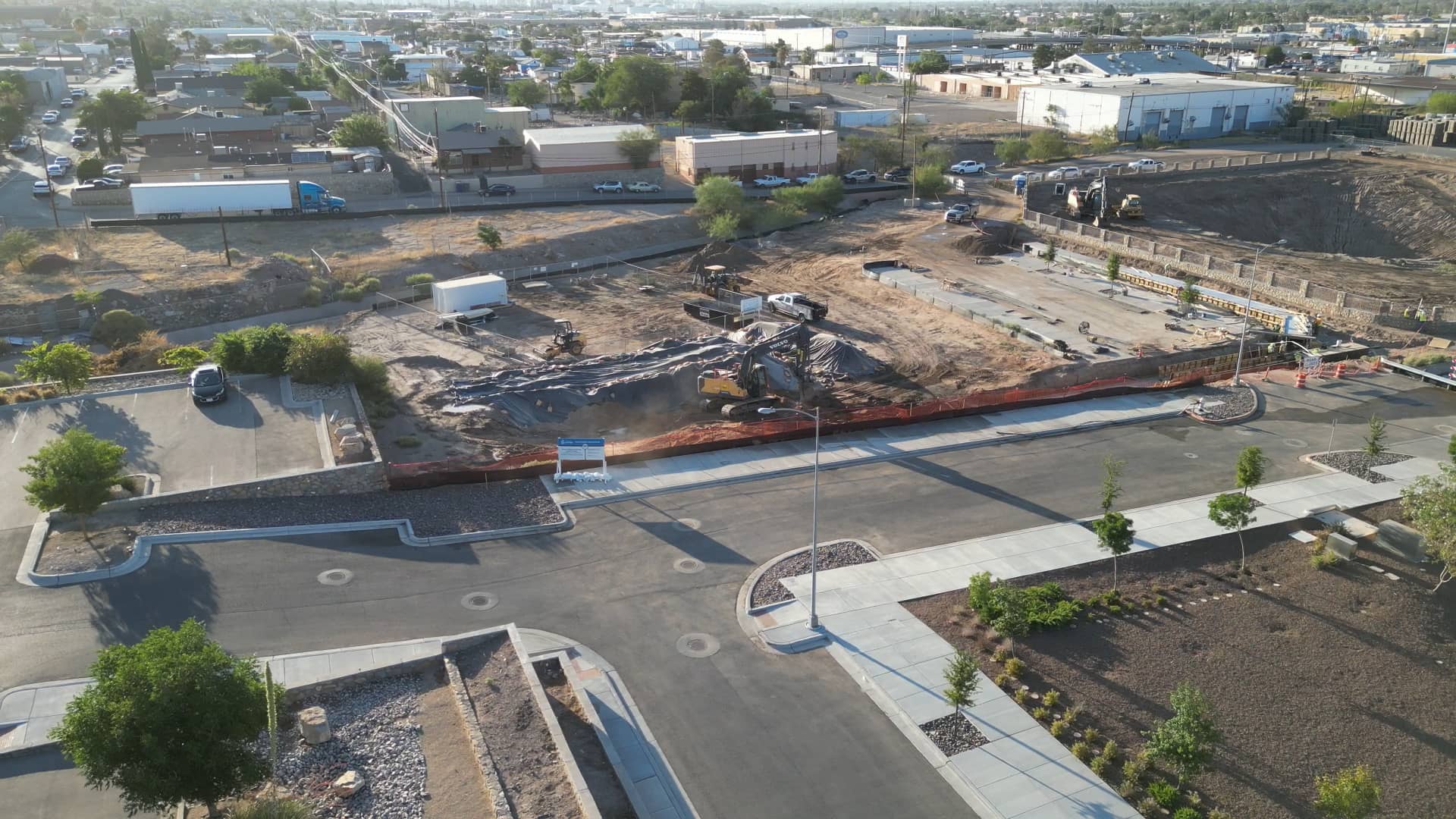 Ground Break Construction Pan on Vimeo