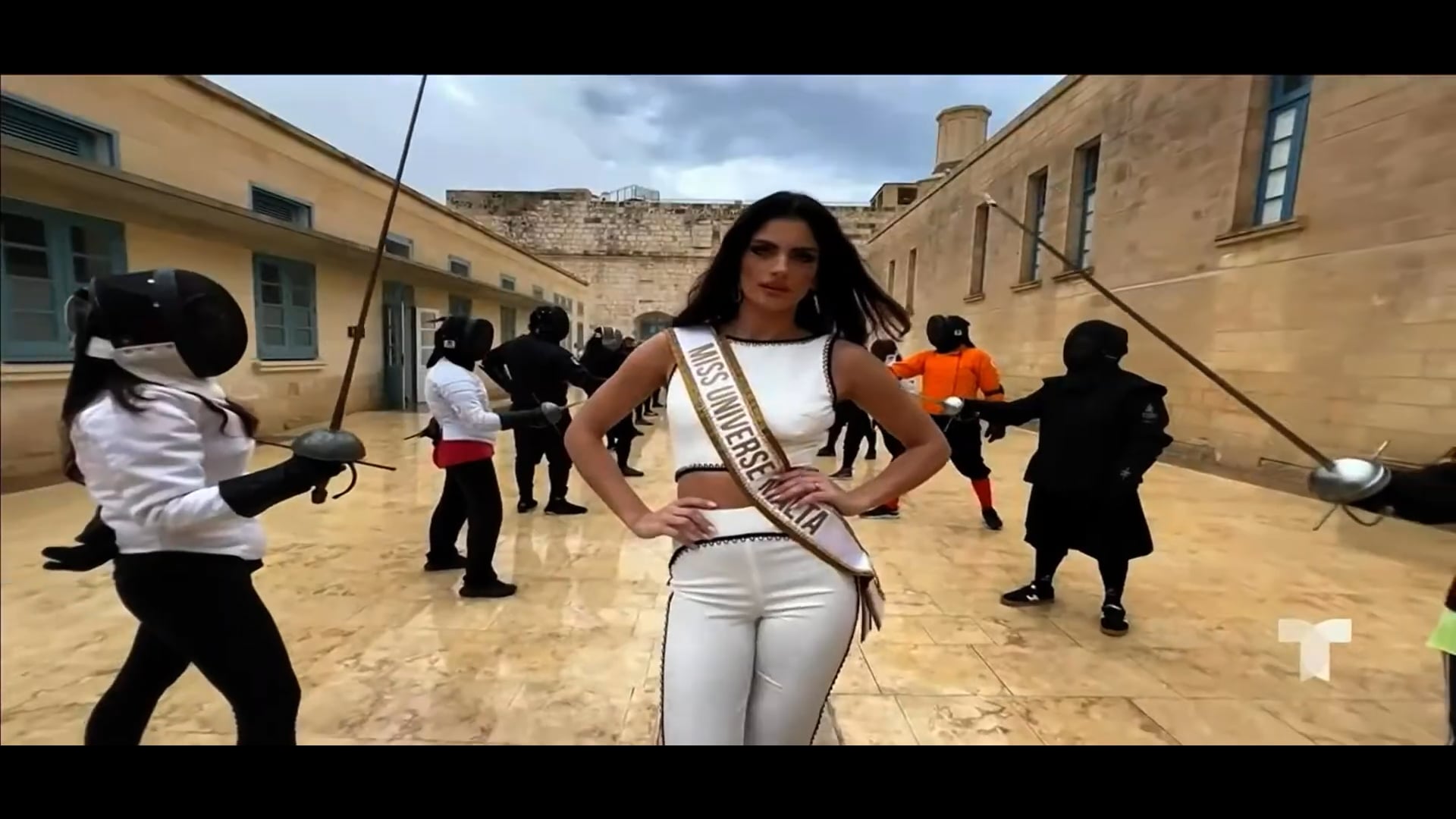 Andrea Balsa - Miss Universe 2023 - Spanish 🥇 Own That Crown