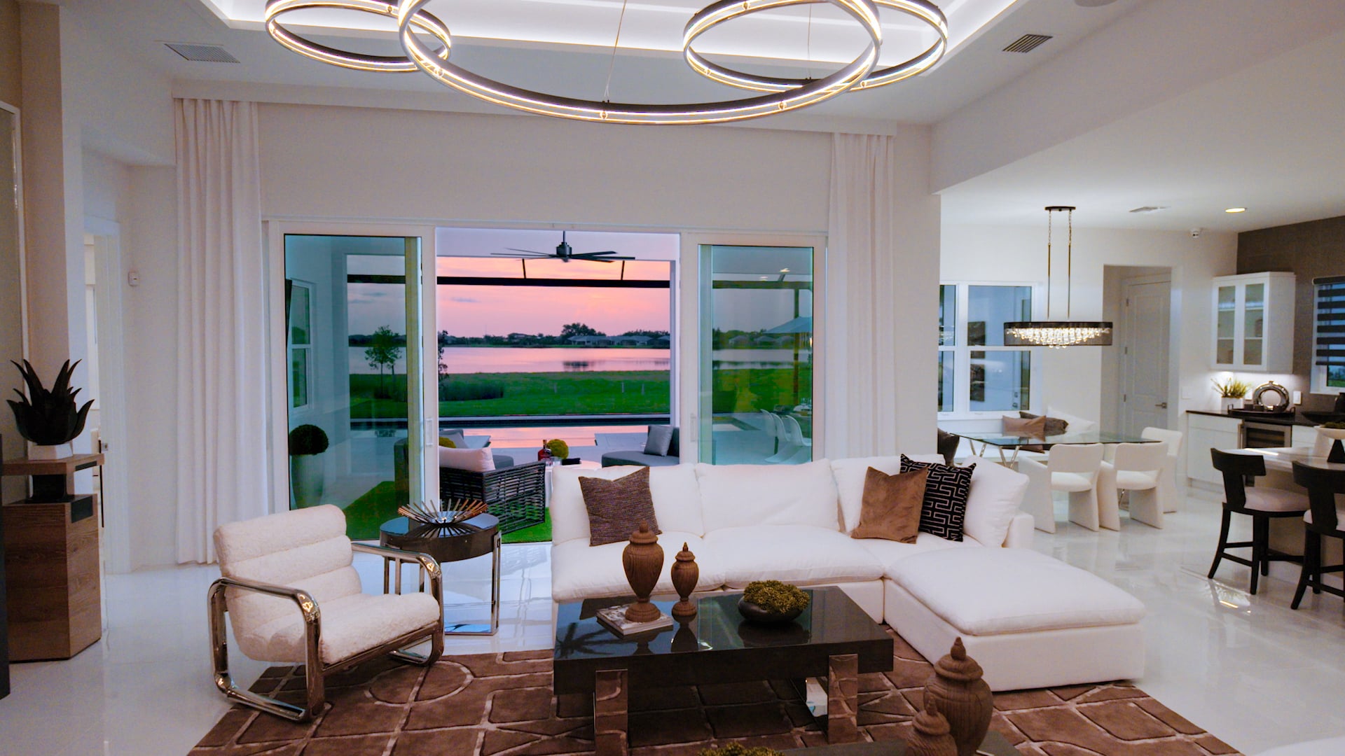 LWR Commercial Clips - Waterside Place Sunset on Vimeo