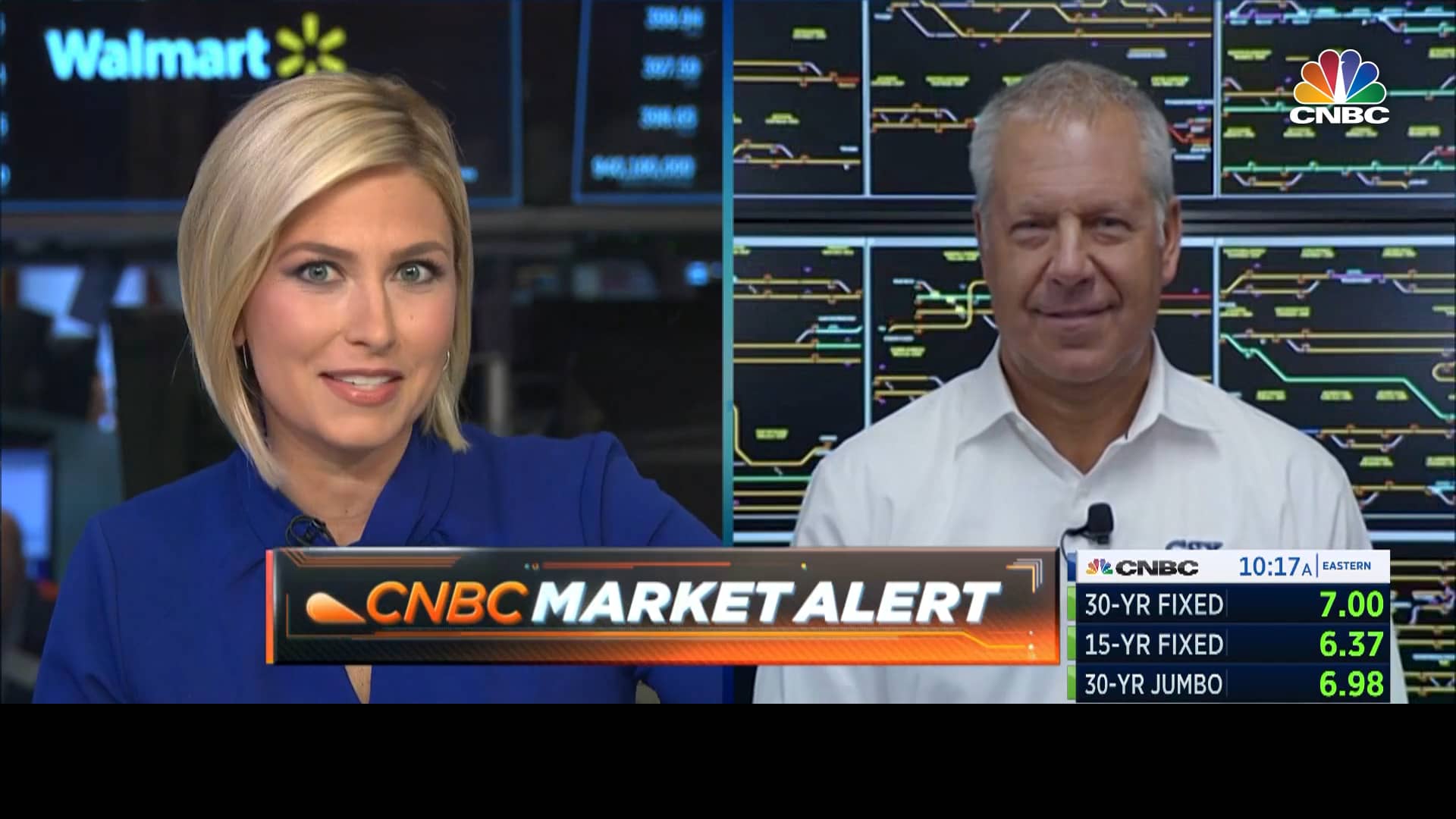 CNBC Interviews Joe Hinrichs about Second Quarter Performance on Vimeo