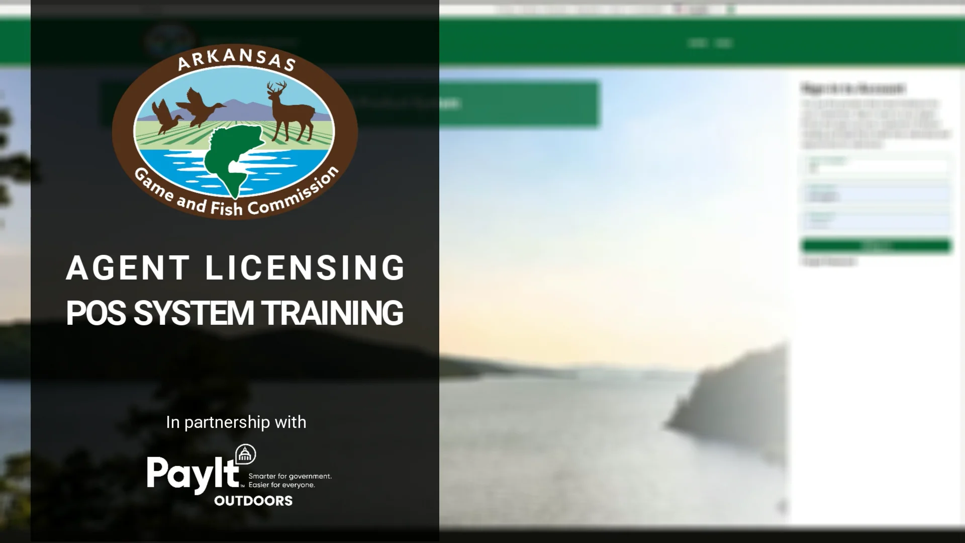 AGFC Agent Training - 1) License Sales on Vimeo