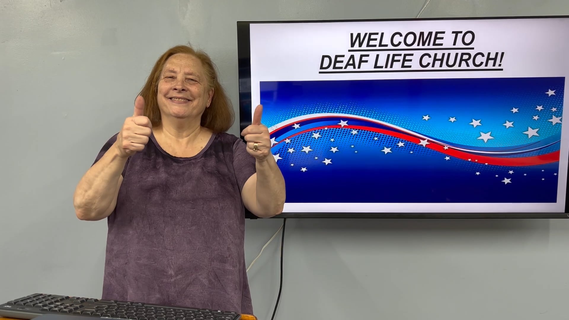 2023.07.23 Deaf Life Church: God's POWER vs Satan's Power: Pastor Cindy ...
