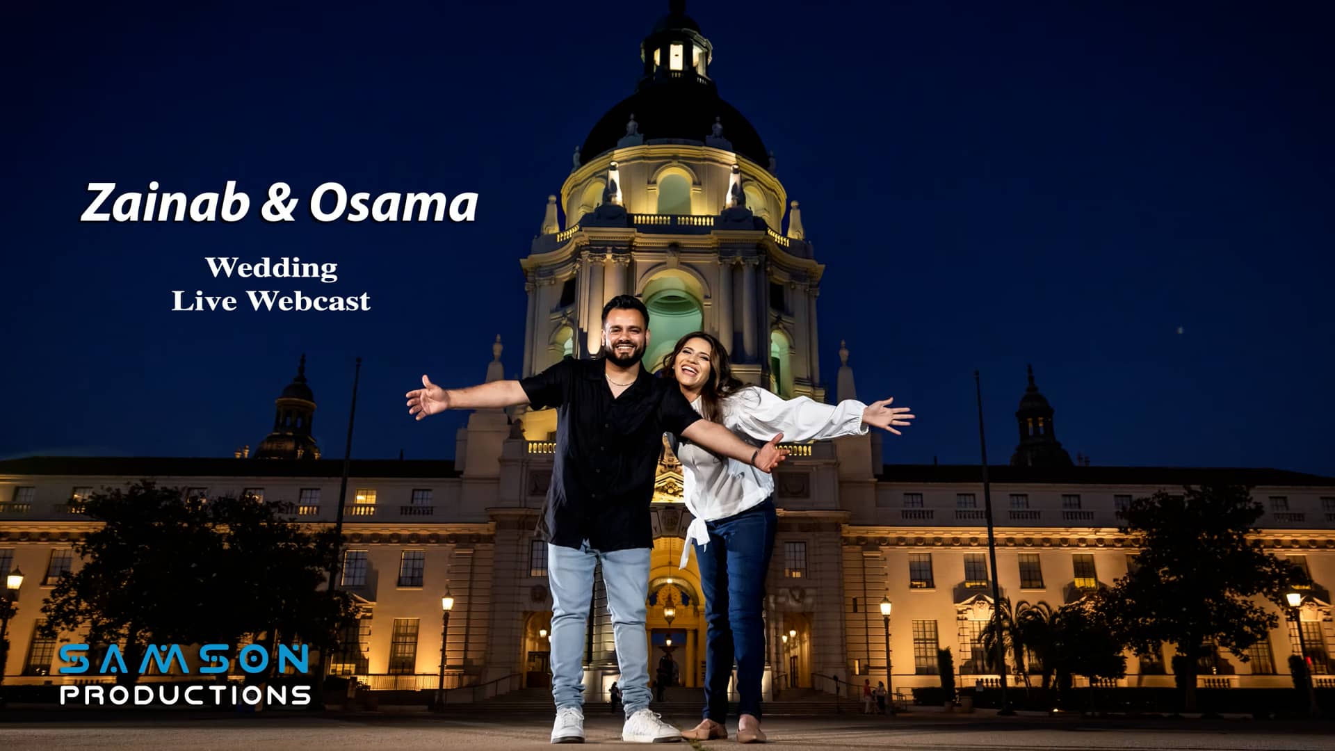 Zainab & Osama Wedding Live Webcast on Vimeo