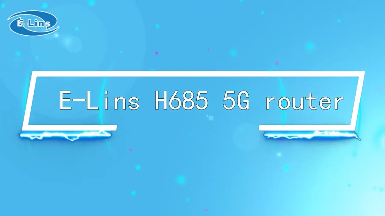 5G Router With Sim Card Slot | E-Lins on Vimeo