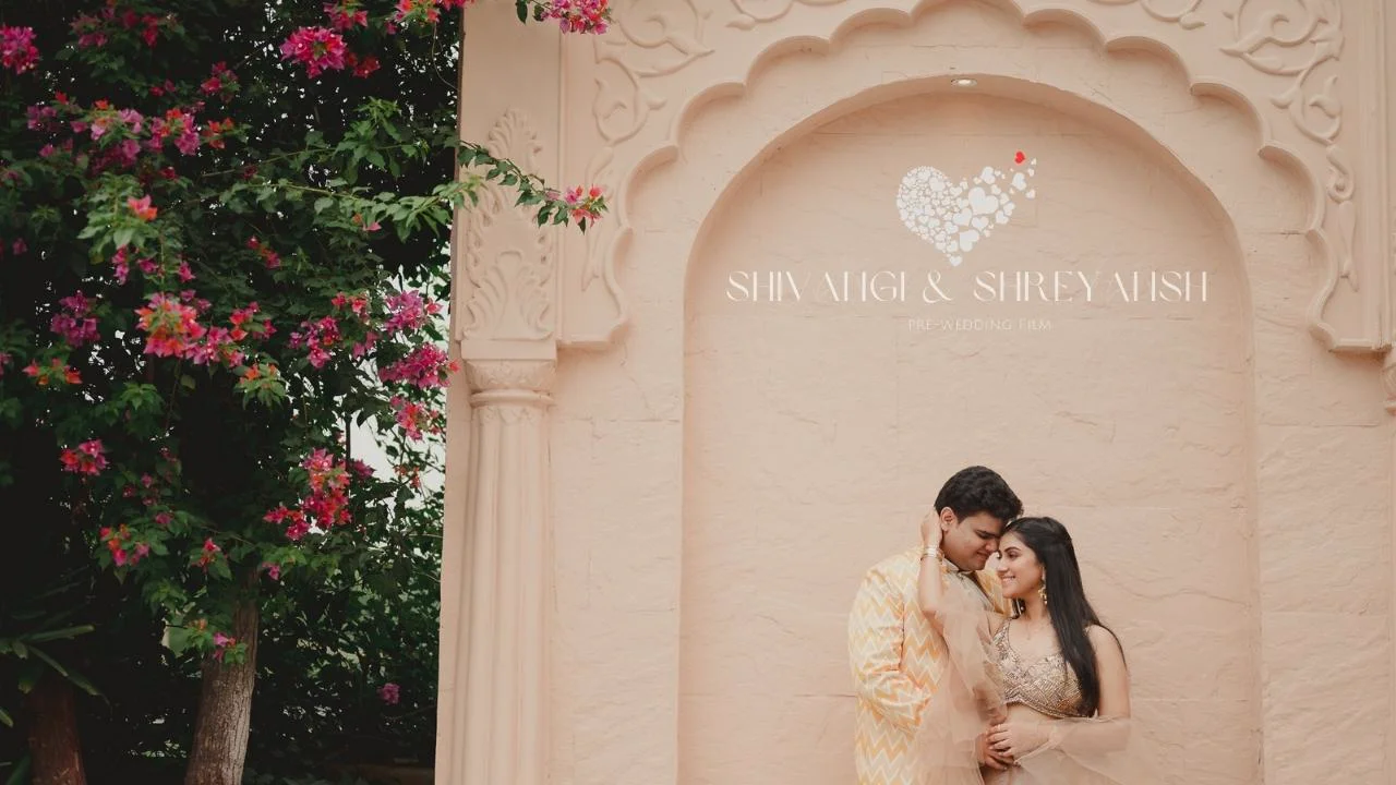 Shreyansh & Shivangi Pre Wedding on Vimeo