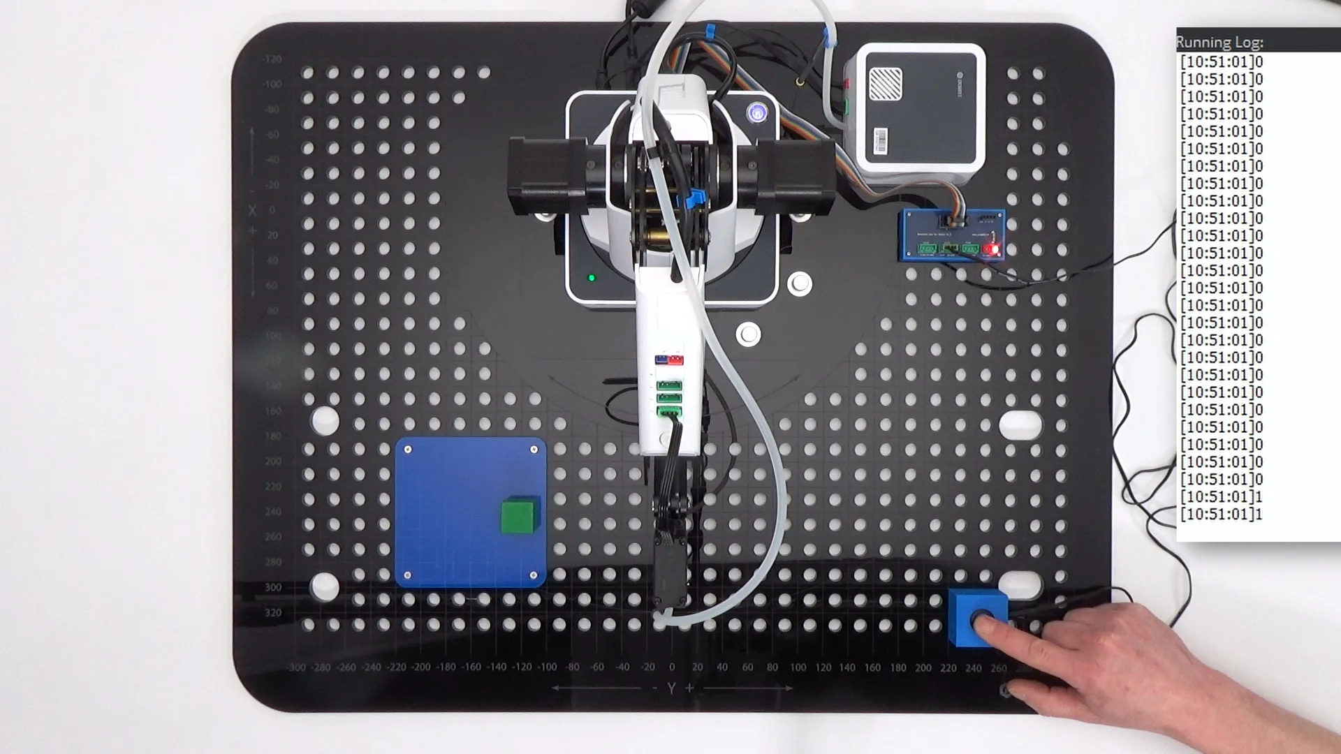 Dobot Magician Extension Kit 1 (Blockly) - 03 Instruction Breakout Box ...