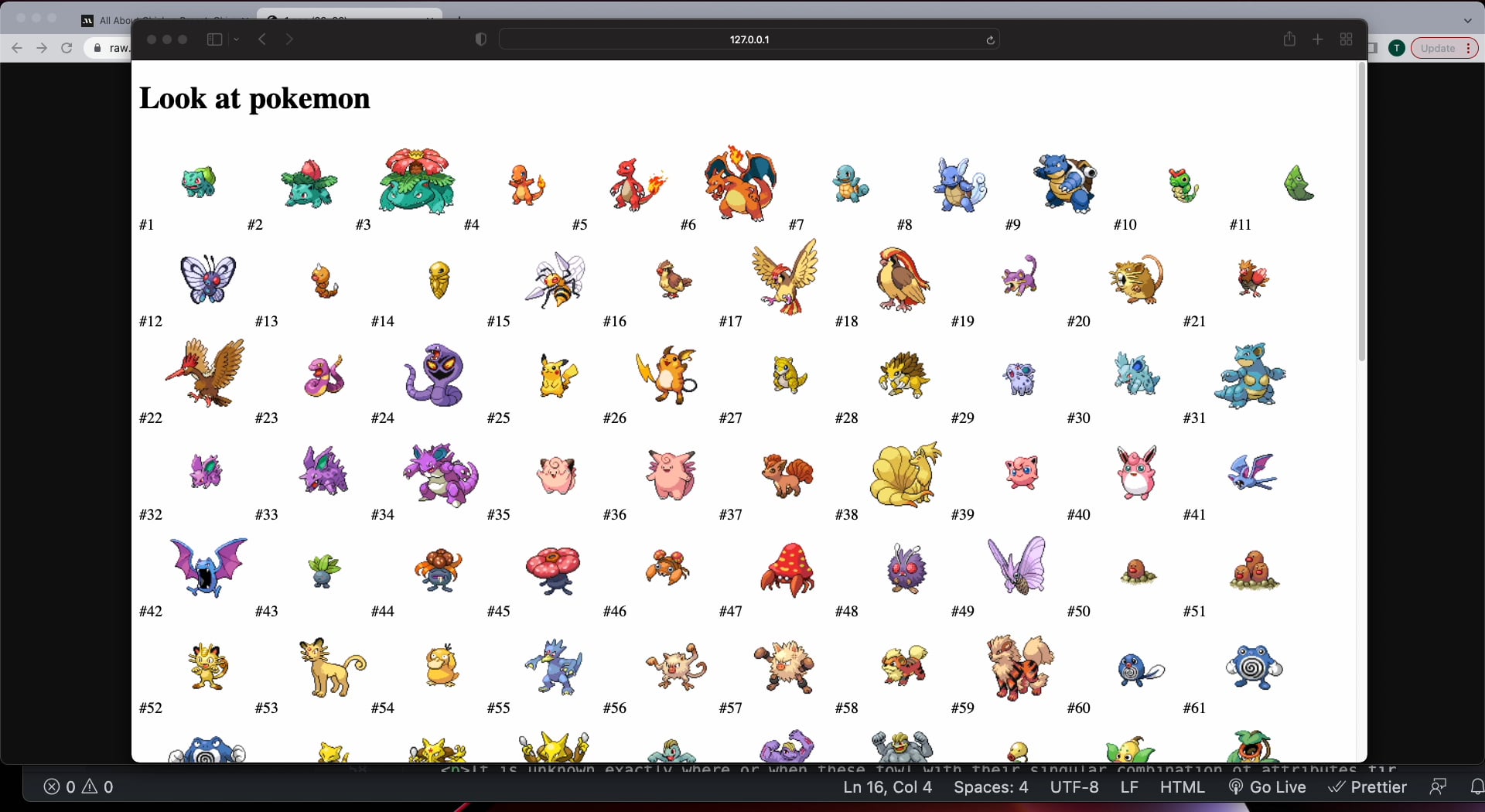 Pokemon Sprites Demo on Vimeo