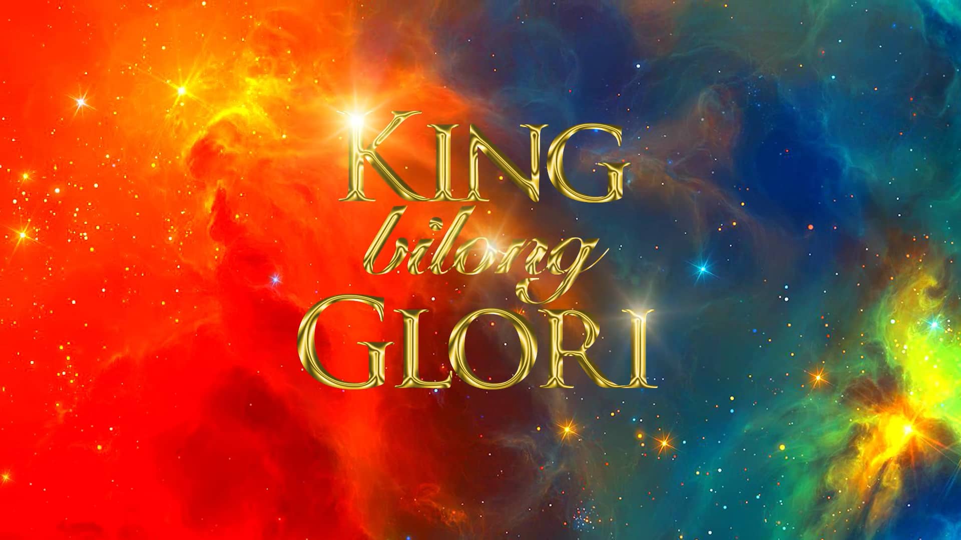 KING bilong GLORY | Olgeta muvi | KING of GLORY | Full Movie | Tok ...