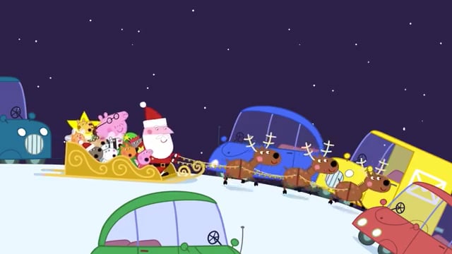 Peppa Pig’s Ride With Father Christmas on Vimeo