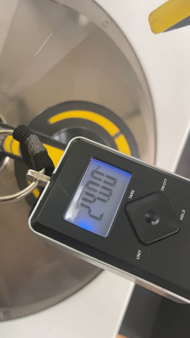 Babolat 3502 tension accuracy on Vimeo