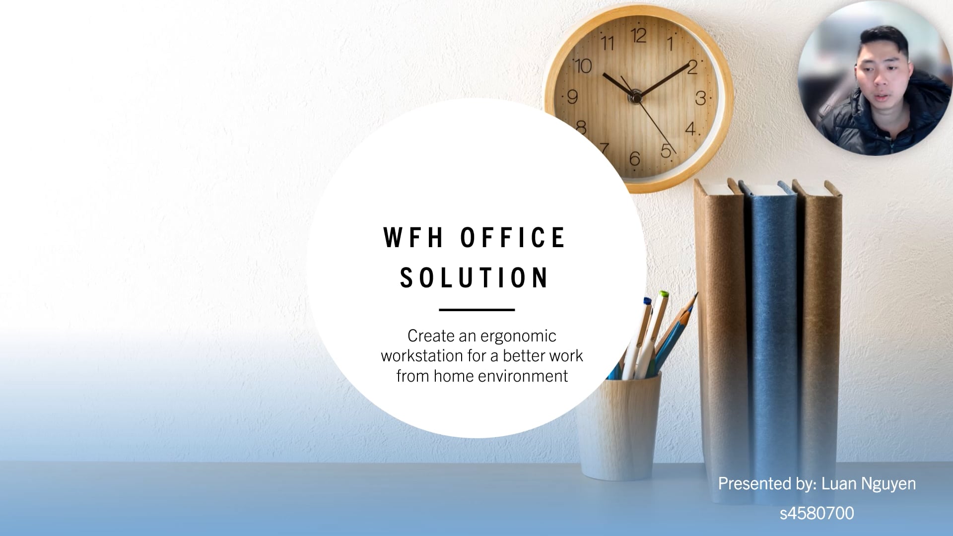 WFH Office solution filmed presentation on Vimeo